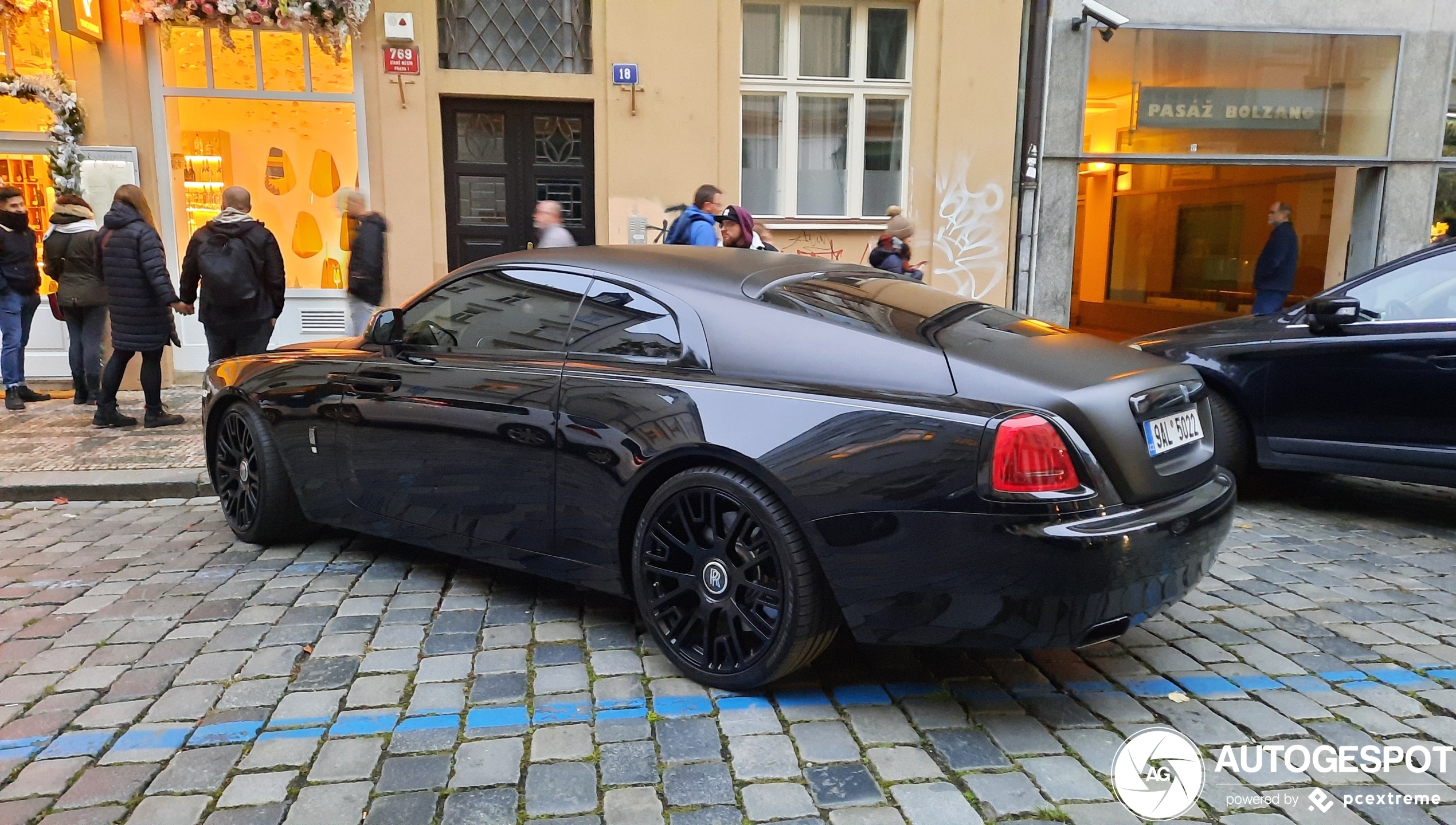 Rolls-Royce Wraith Series II - 15 November 2022 - Autogespot