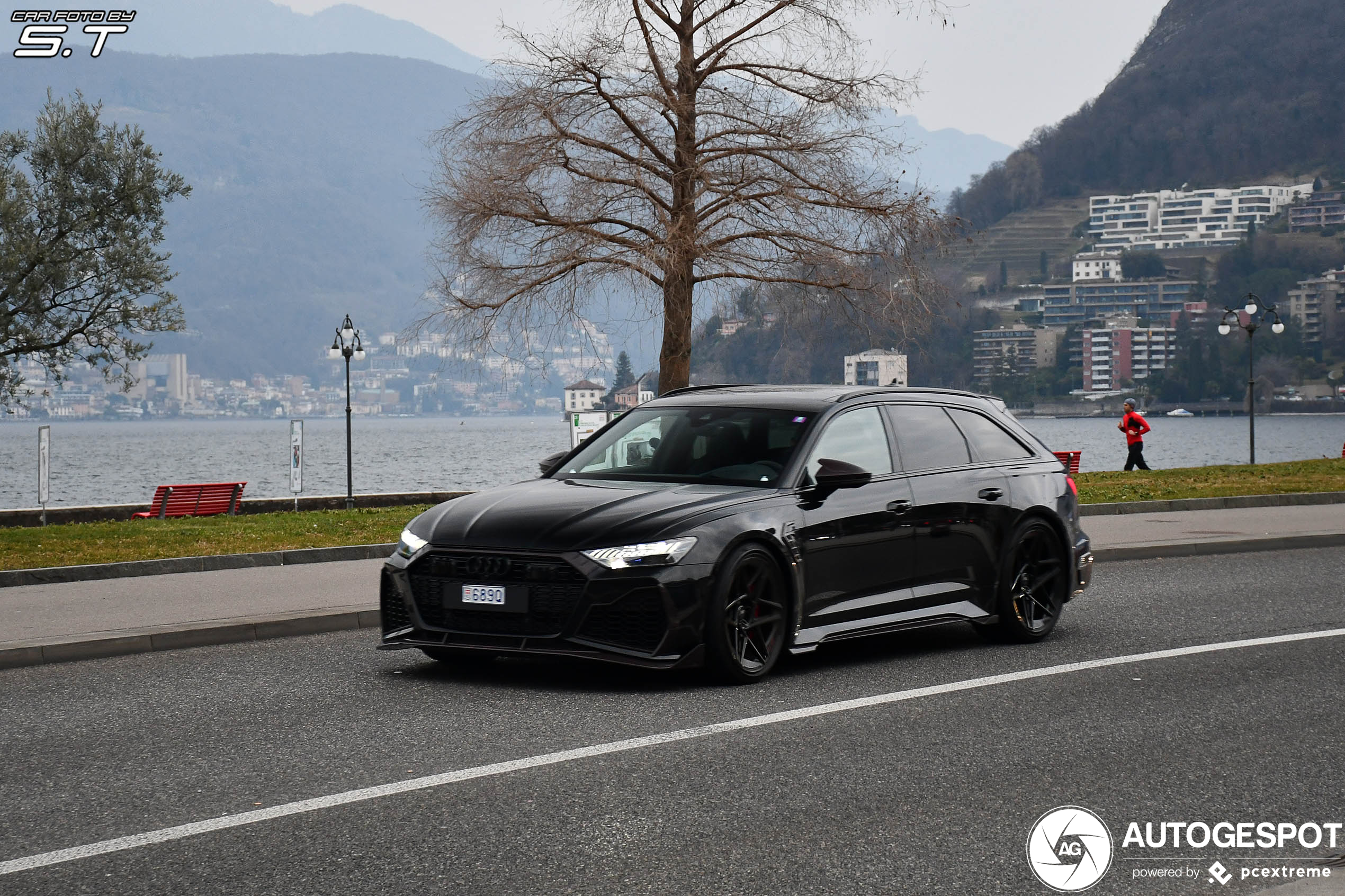 Audi ABT RS6 Avant C8 Johann Abt Signature Edition - 16 November 2022 ...