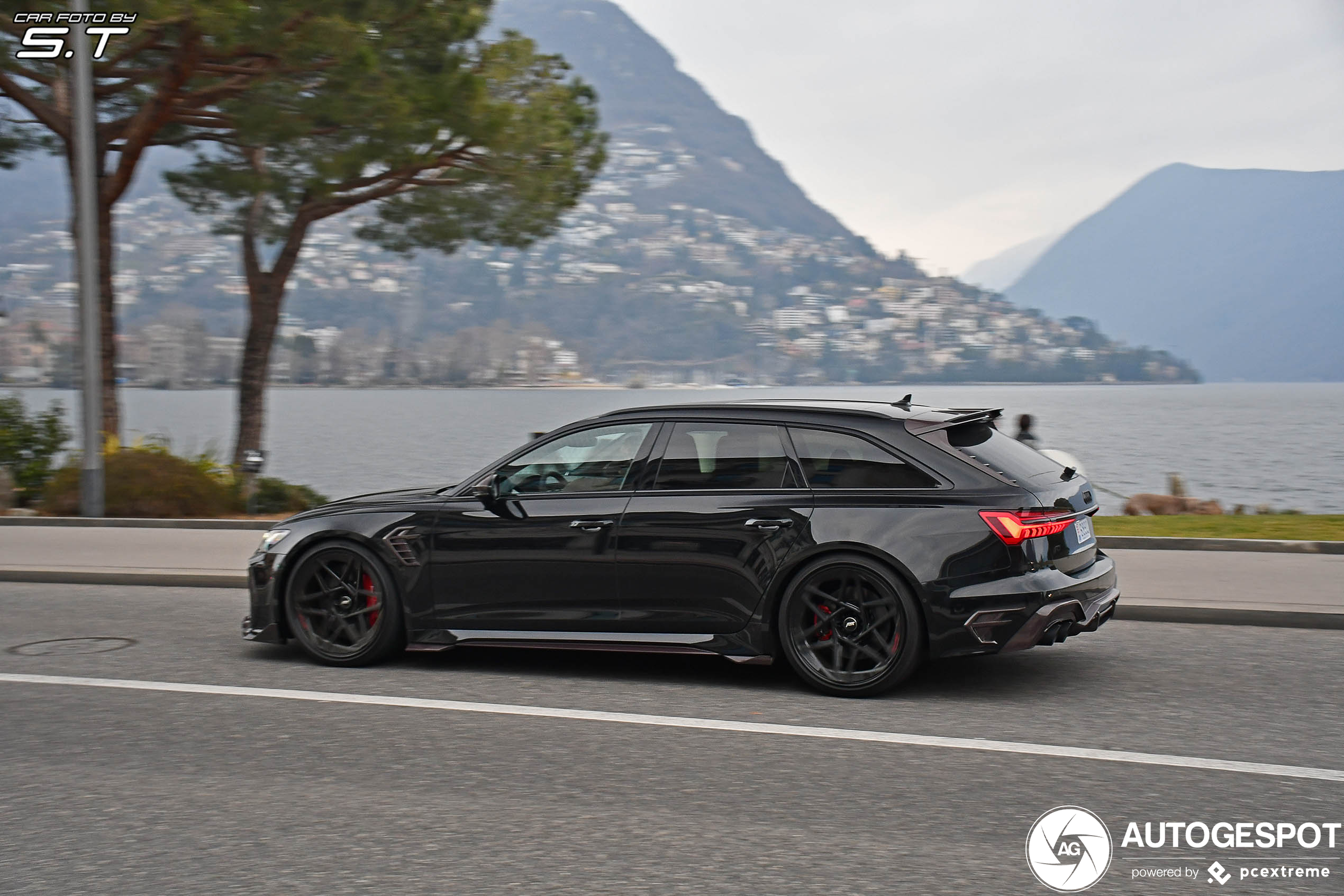 Audi ABT RS6 Avant C8 Johann Abt Signature Edition - 16 November 2022 ...
