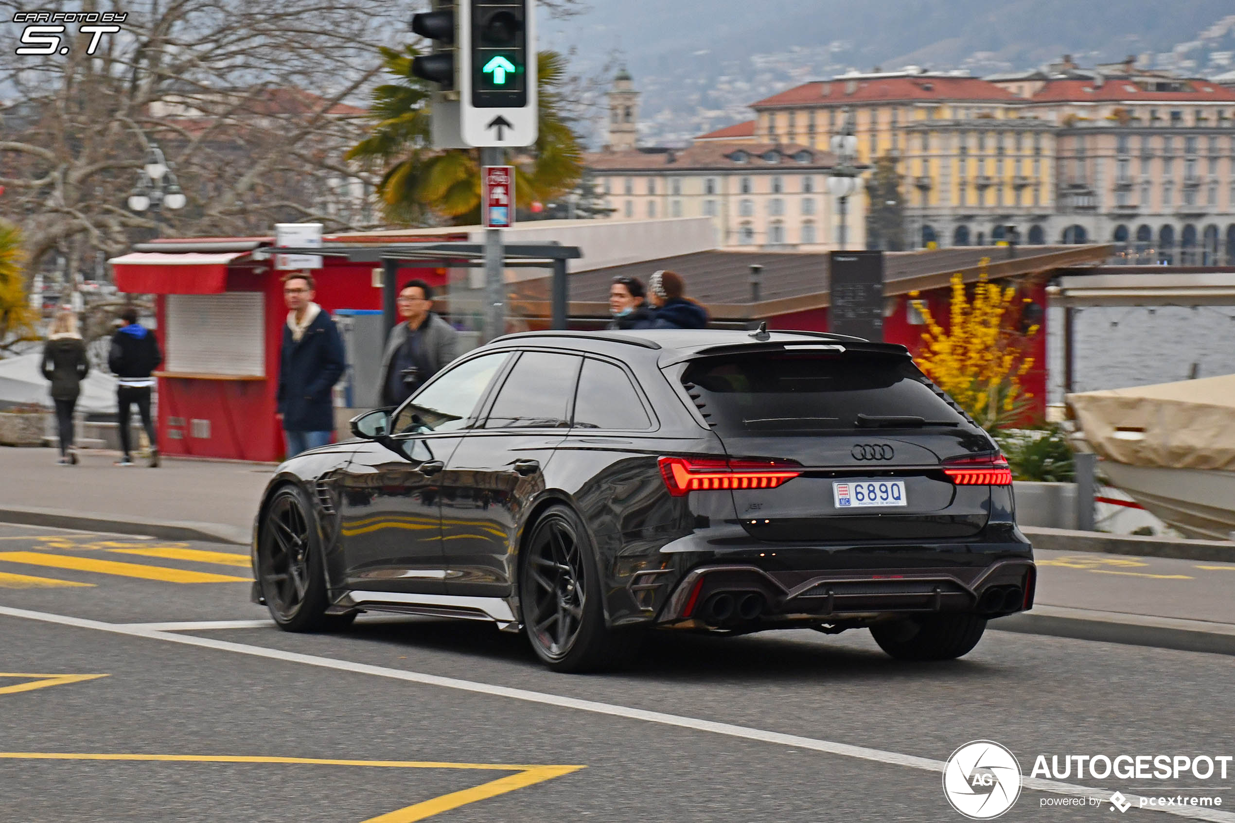 Audi ABT RS6 Avant C8 Johann Abt Signature Edition - 16 November 2022 ...