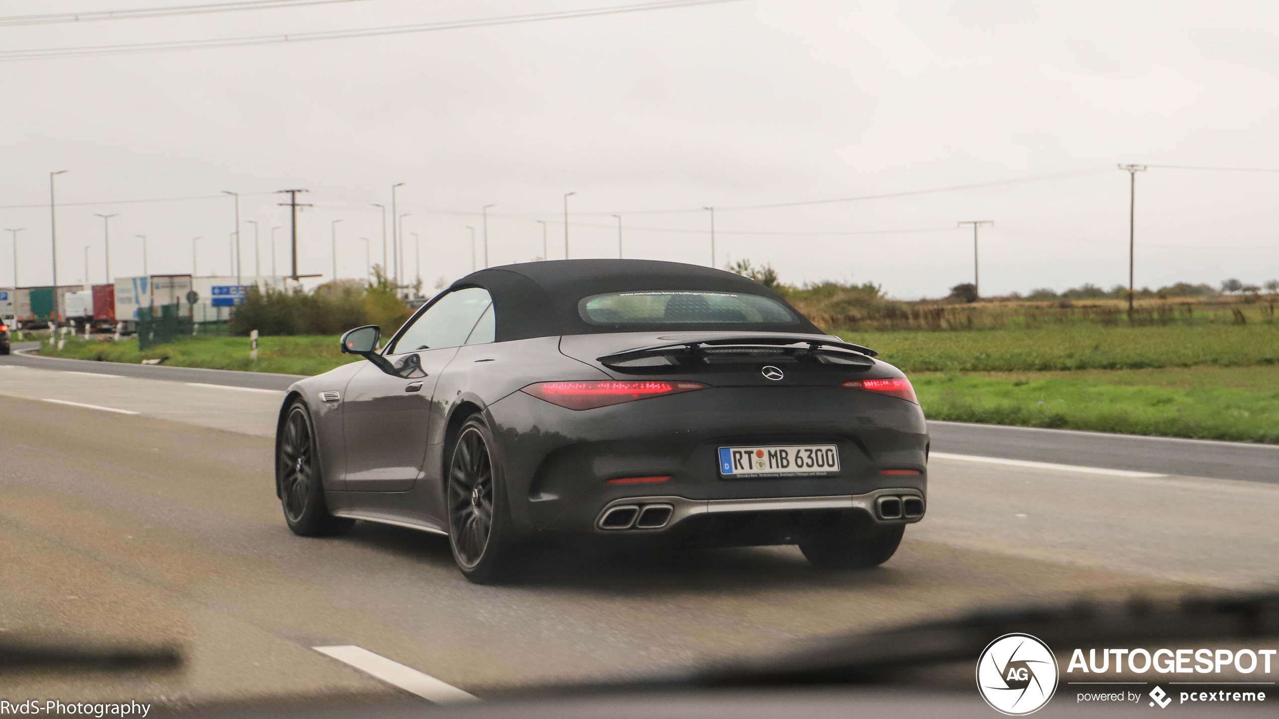 Mercedes-AMG SL 63 R232 - 16 November 2022 - Autogespot