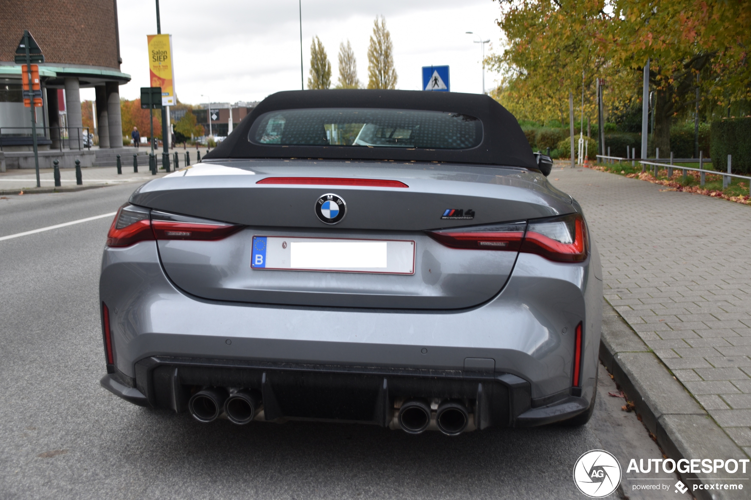 BMW M4 G83 Convertible Competition - 18 November 2022 - Autogespot