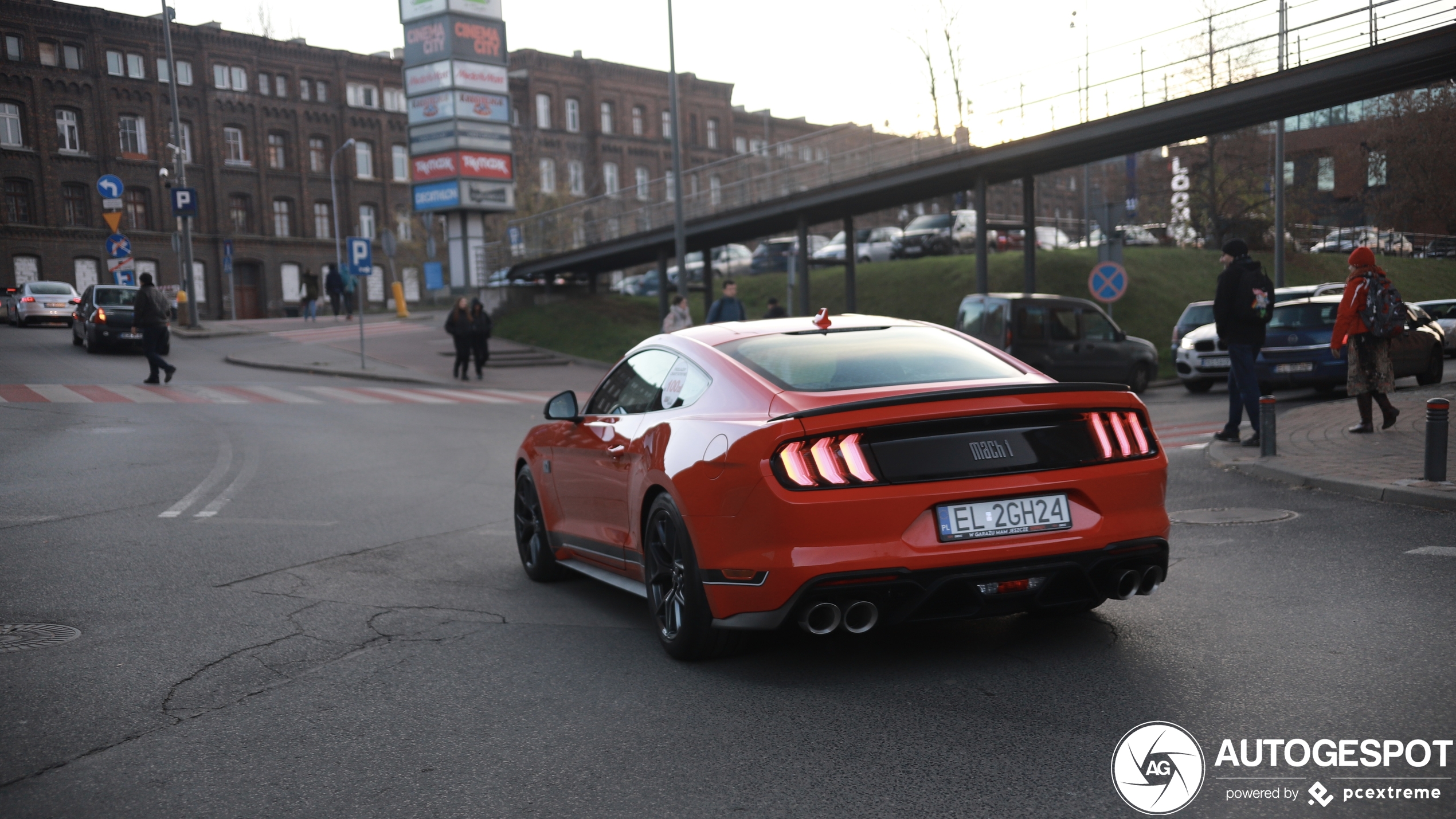 Ford Mustang Mach 1 2021 - 19 November 2022 - Autogespot