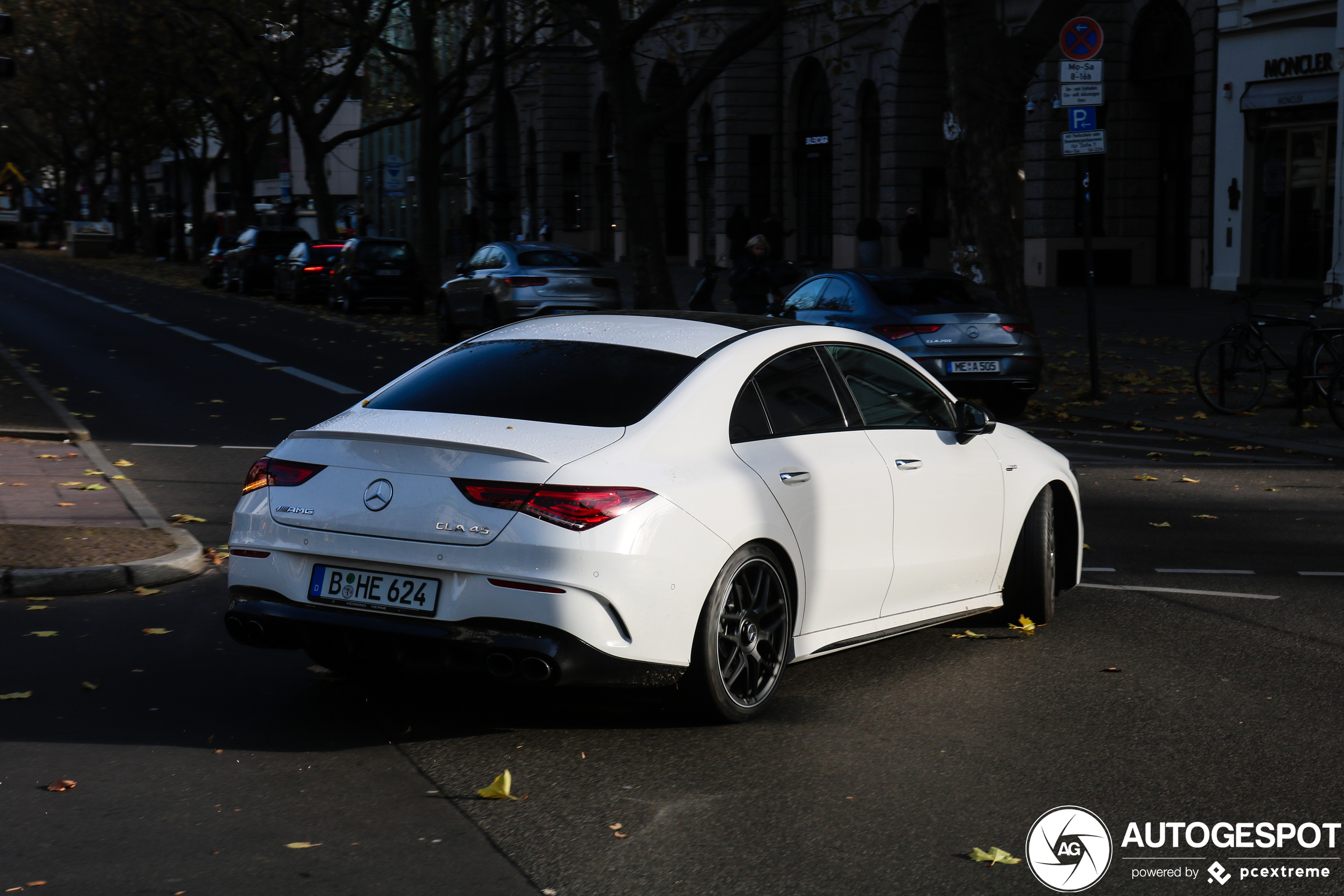 Mercedes-AMG CLA 45 C118 - 19 November 2022 - Autogespot