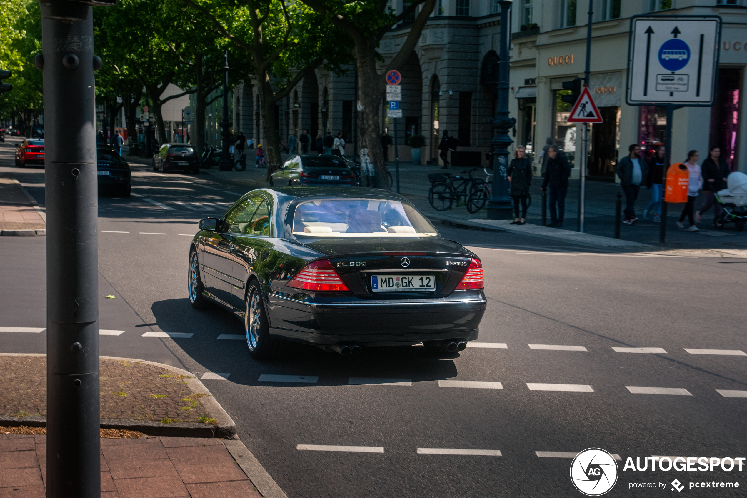 Mercedes-Benz Brabus CL 6.1 C215 - 21 November 2022 - Autogespot