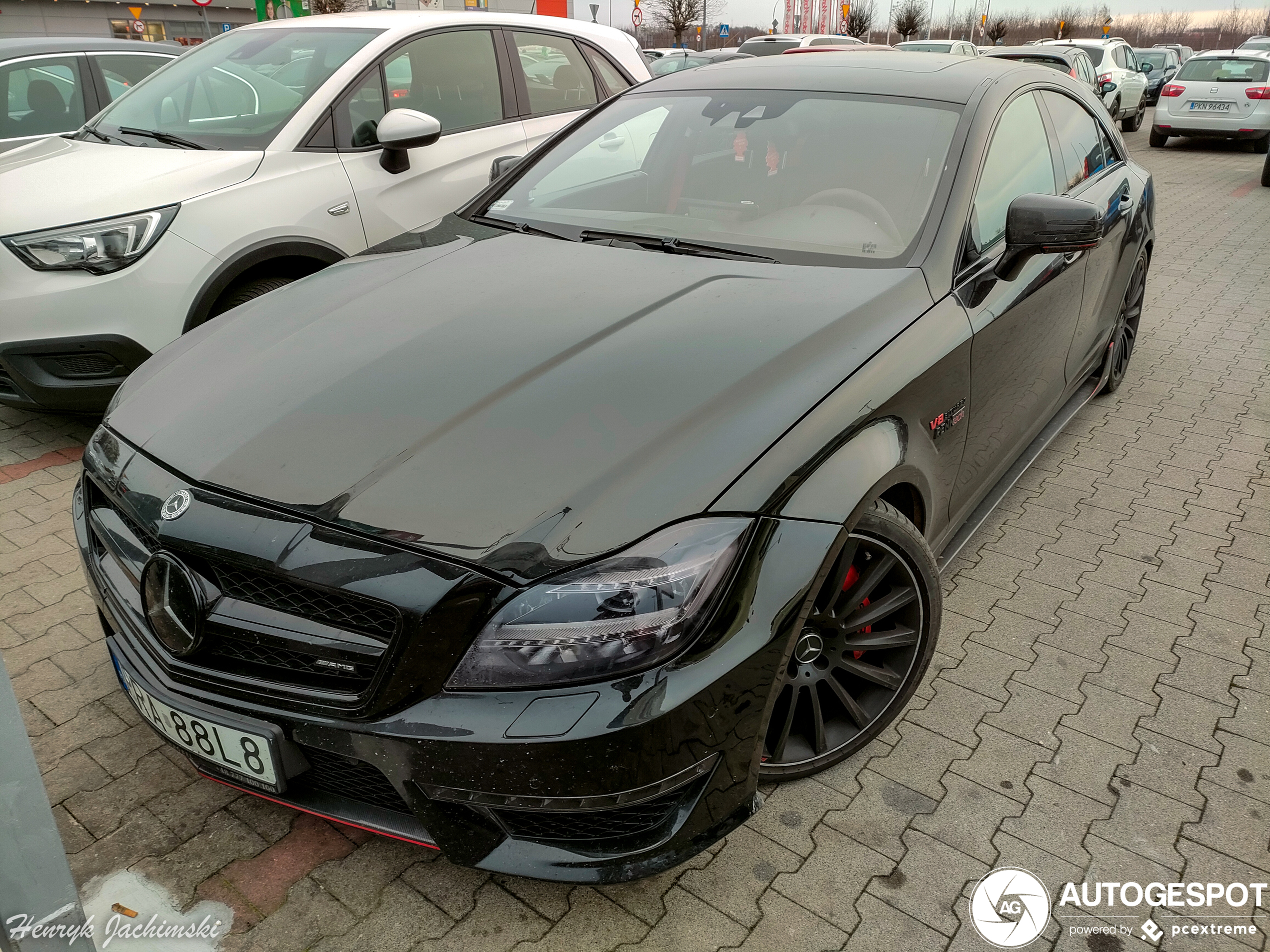 Mercedes-Benz Renntech CLS 63 AMG C218 - 23 November 2022 - Autogespot