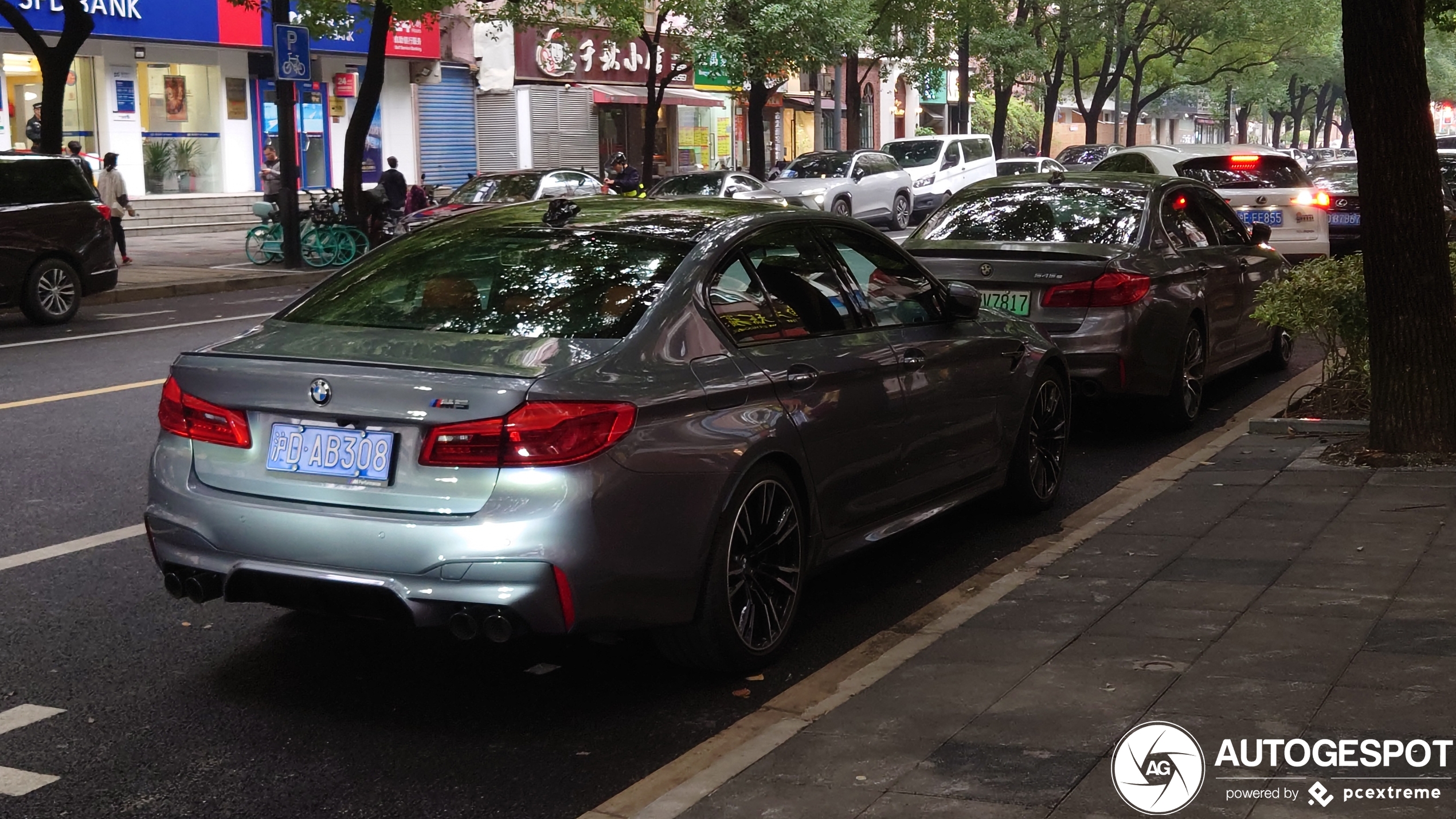 BMW M5 F90 - 24 November 2022 - Autogespot