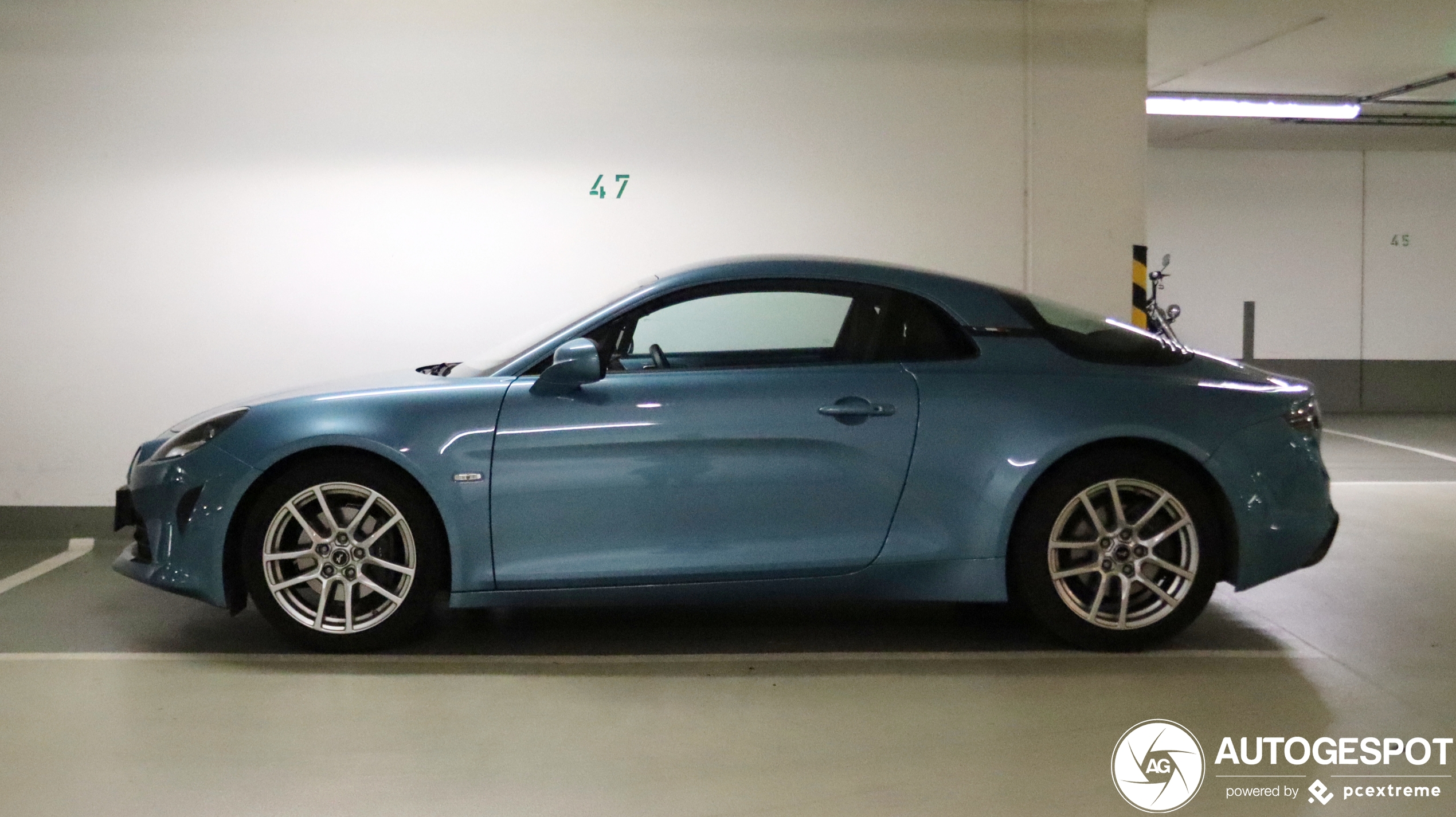 Alpine A110 Pure - 25 November 2022 - Autogespot