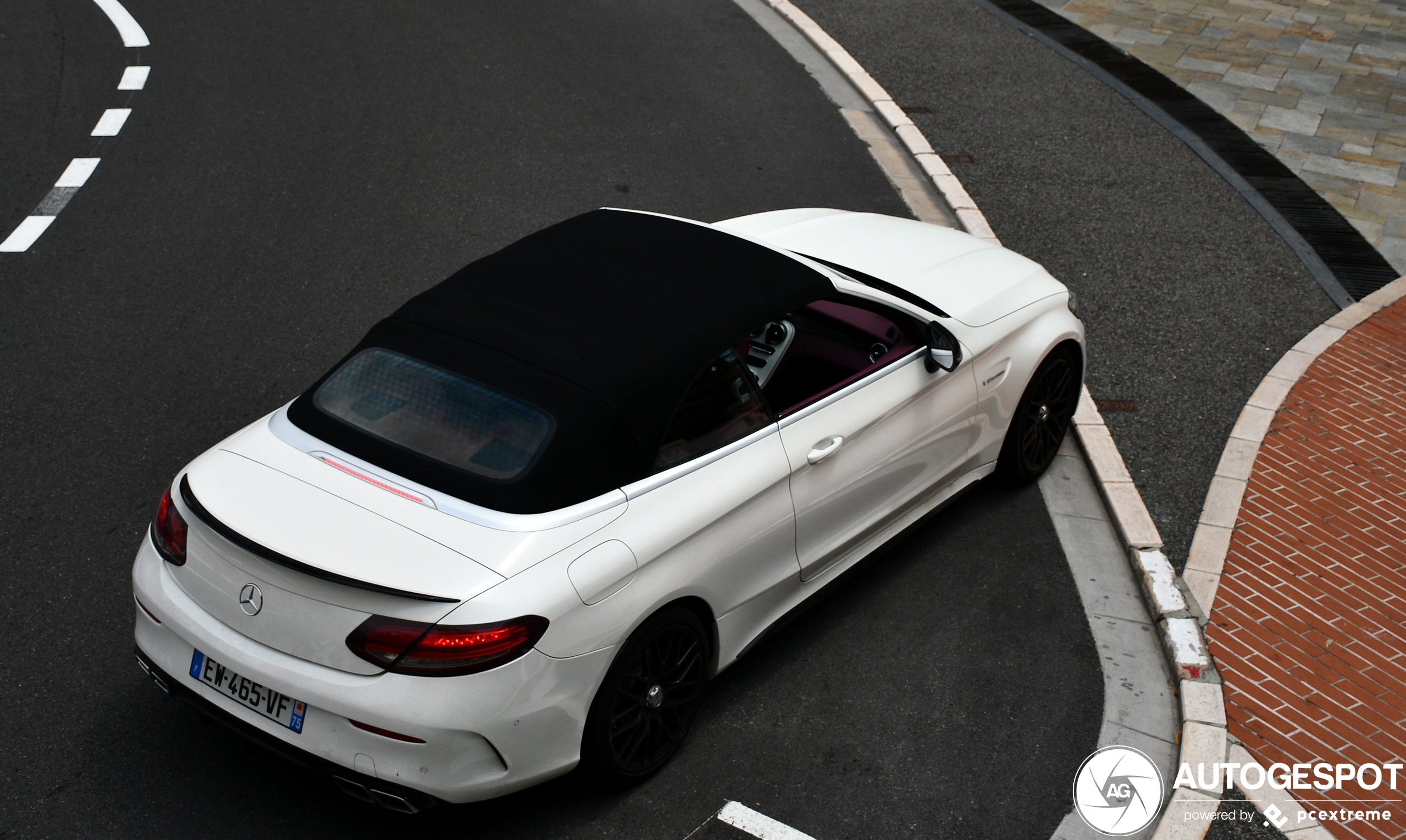 Mercedes-AMG C 63 Convertible A205 - 29 November 2022 - Autogespot