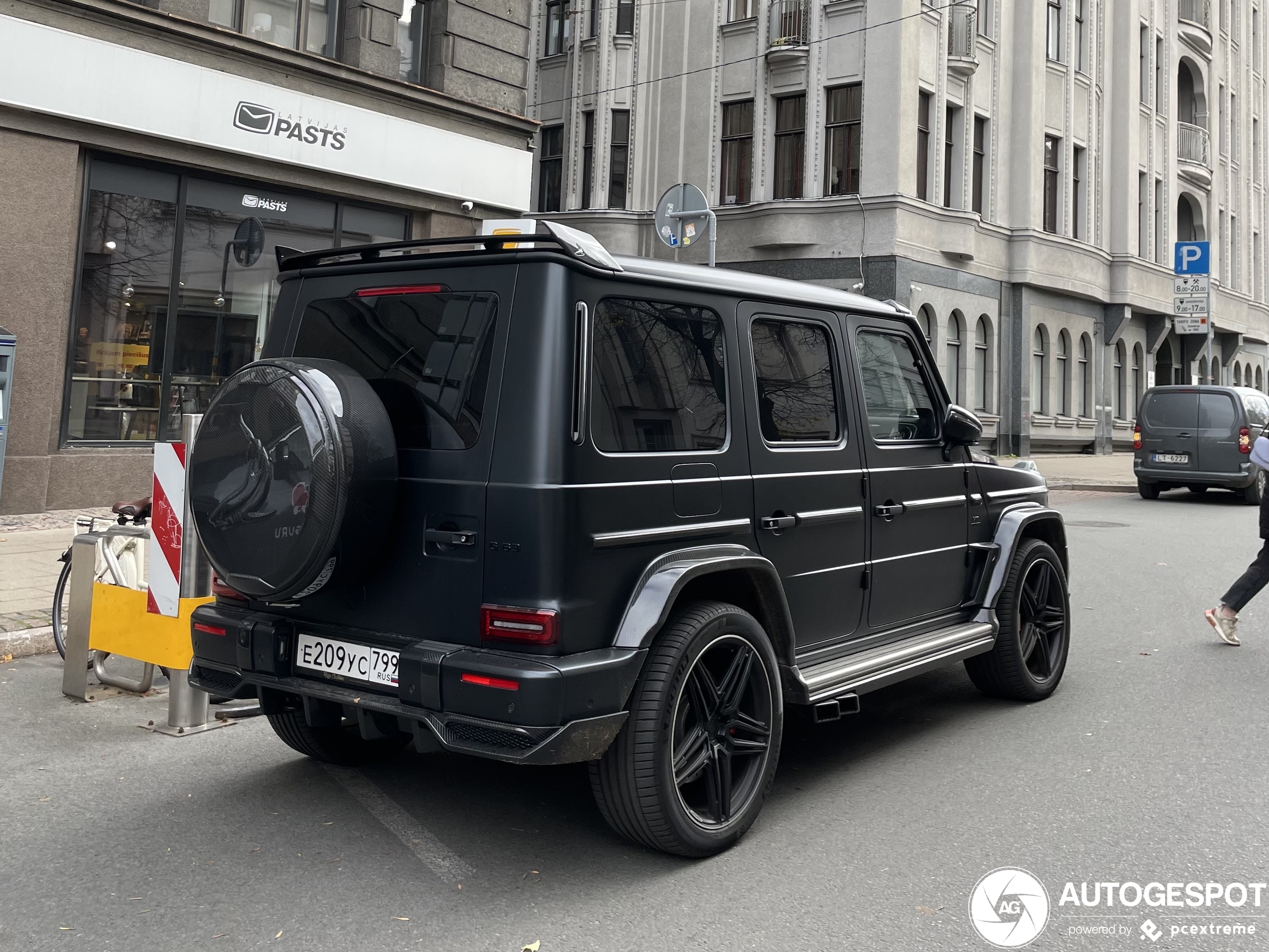 Mercedes-AMG TopCar Inferno Light Package G 63 W463 2018 - 30 November ...