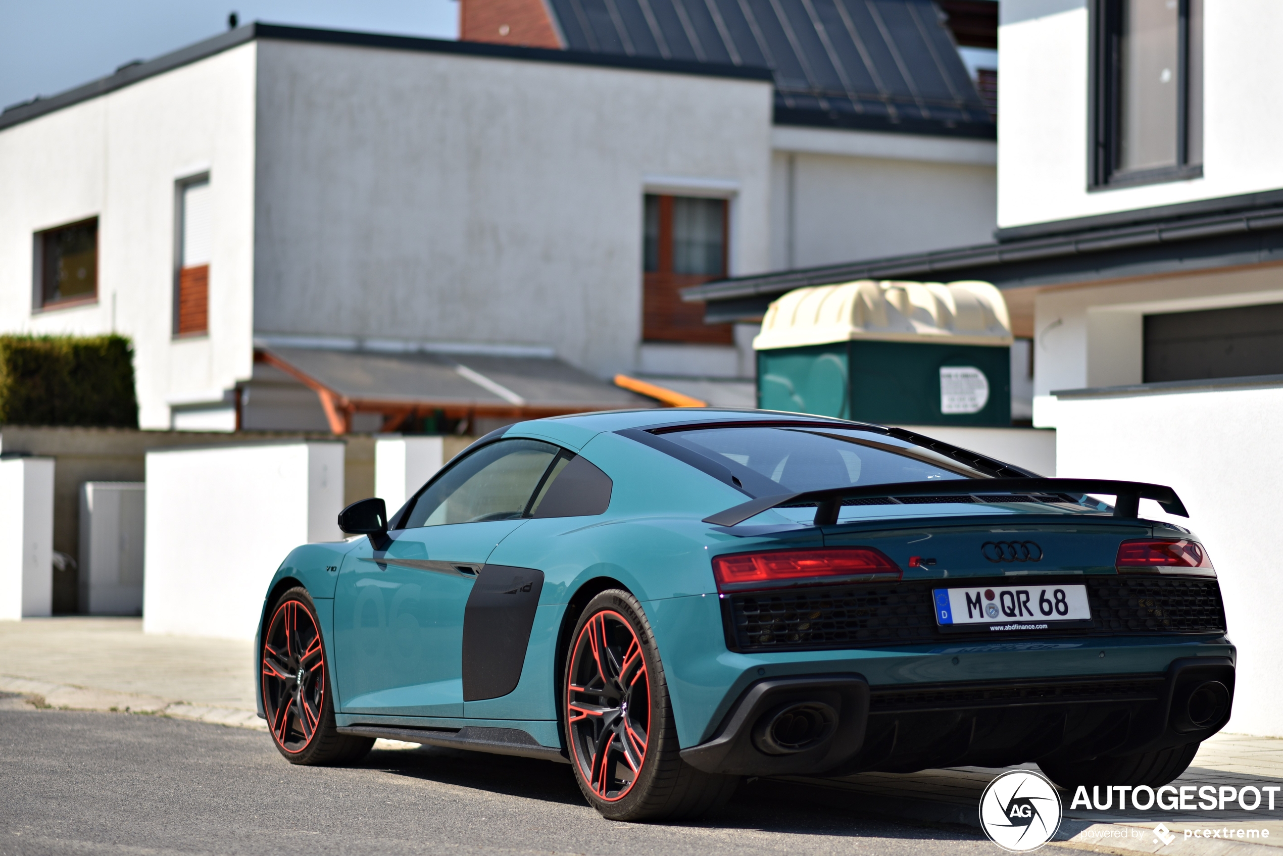 Audi R8 V10 Performance 2019 Green Hell Edition - 01 December 2022 ...