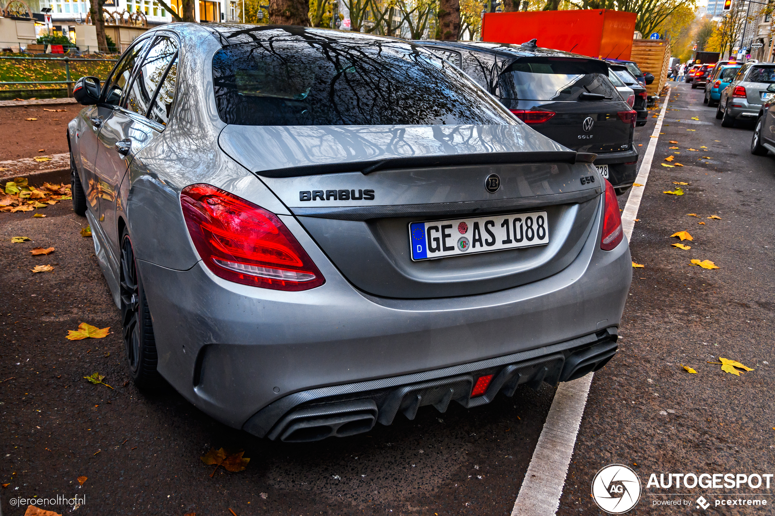 Mercedes-AMG Brabus C B40S-650 W205 Edition 1 - 02 December 2022 ...