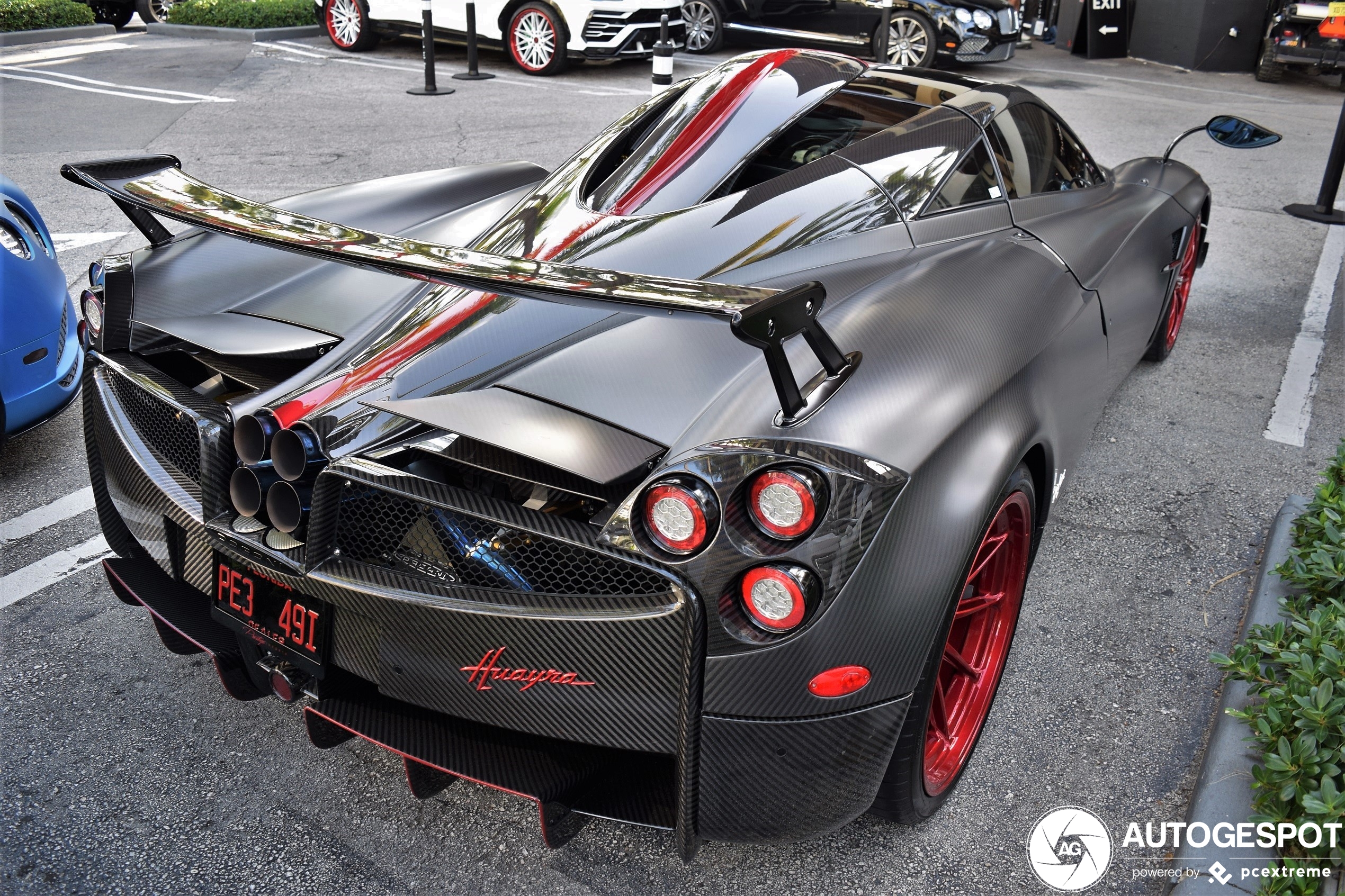 Pagani Huayra Project Vulcan - 05 December 2022 - Autogespot