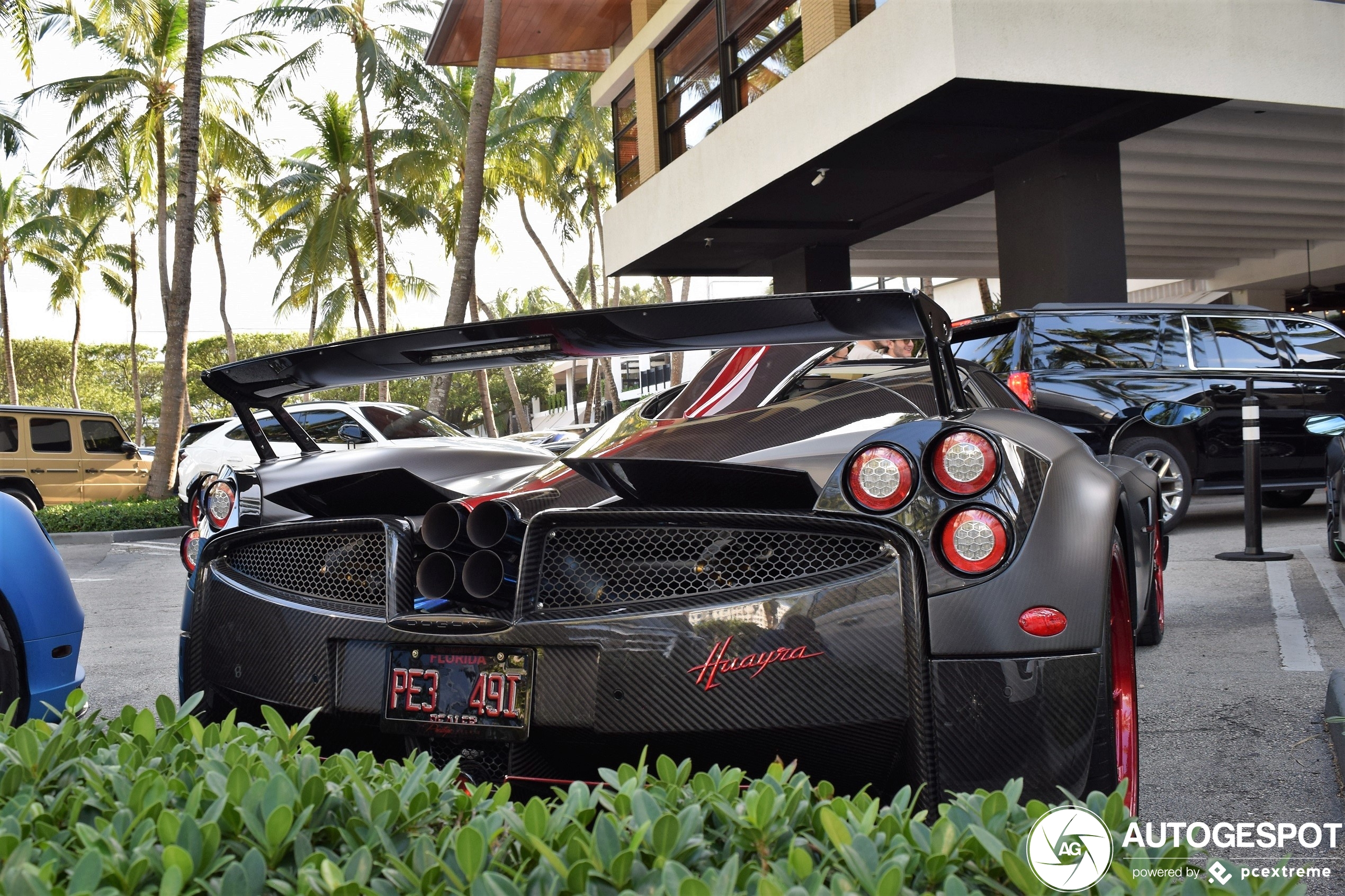 Pagani Huayra Project Vulcan - 05 December 2022 - Autogespot