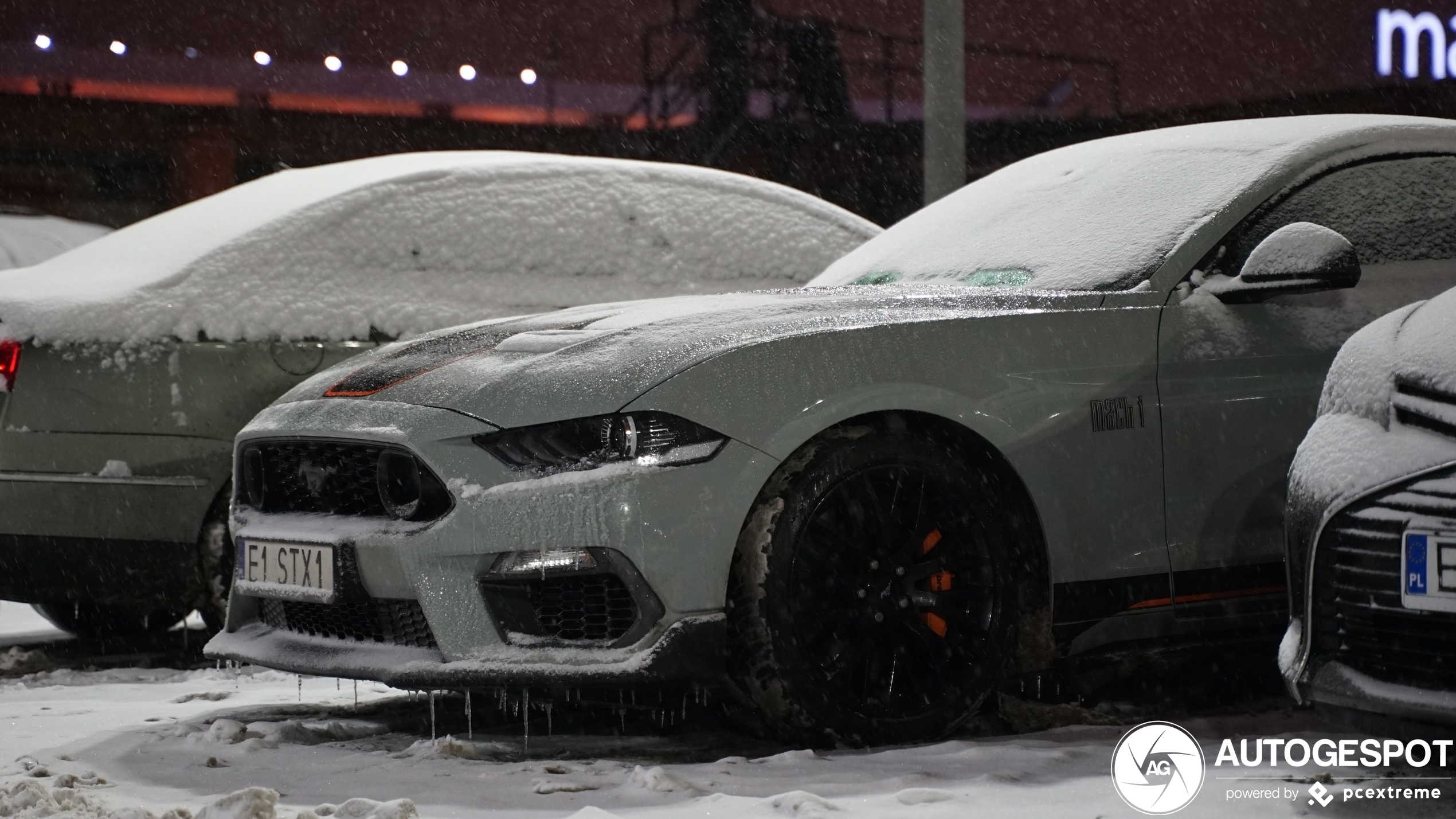 Ford Mustang Mach 1 2021 - 16 December 2022 - Autogespot