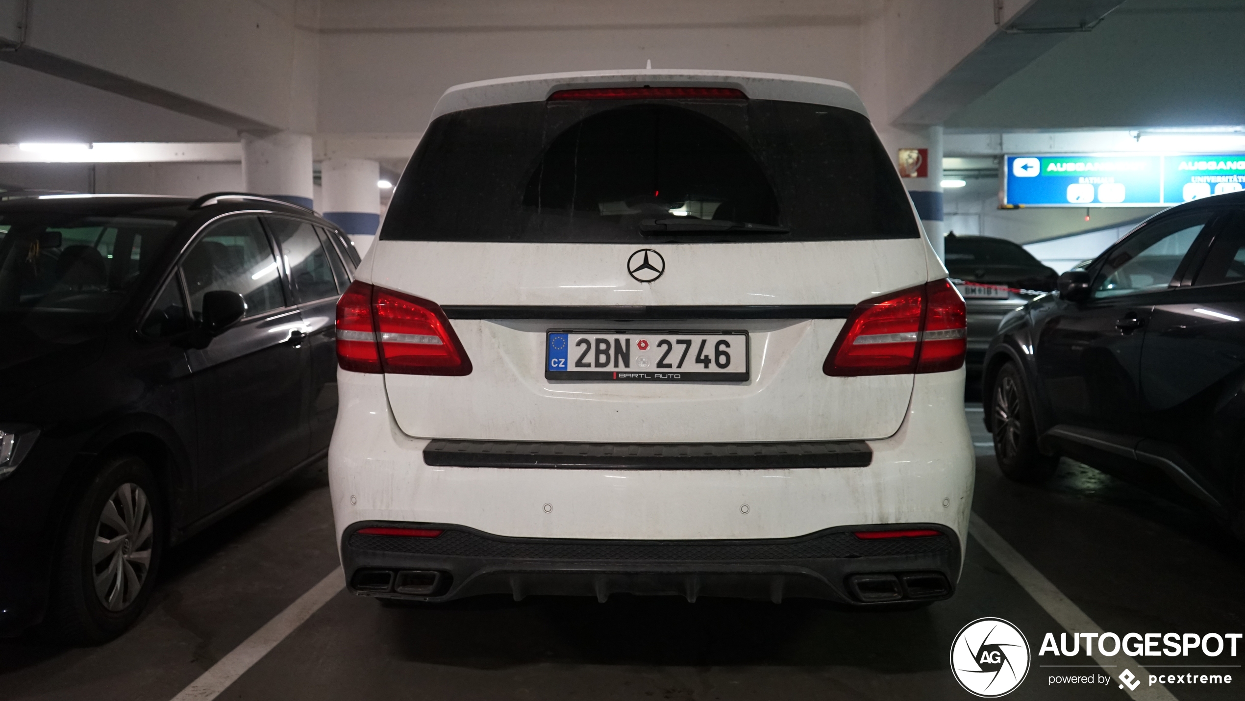 Mercedes-AMG GLS 63 X166 - 16 December 2022 - Autogespot