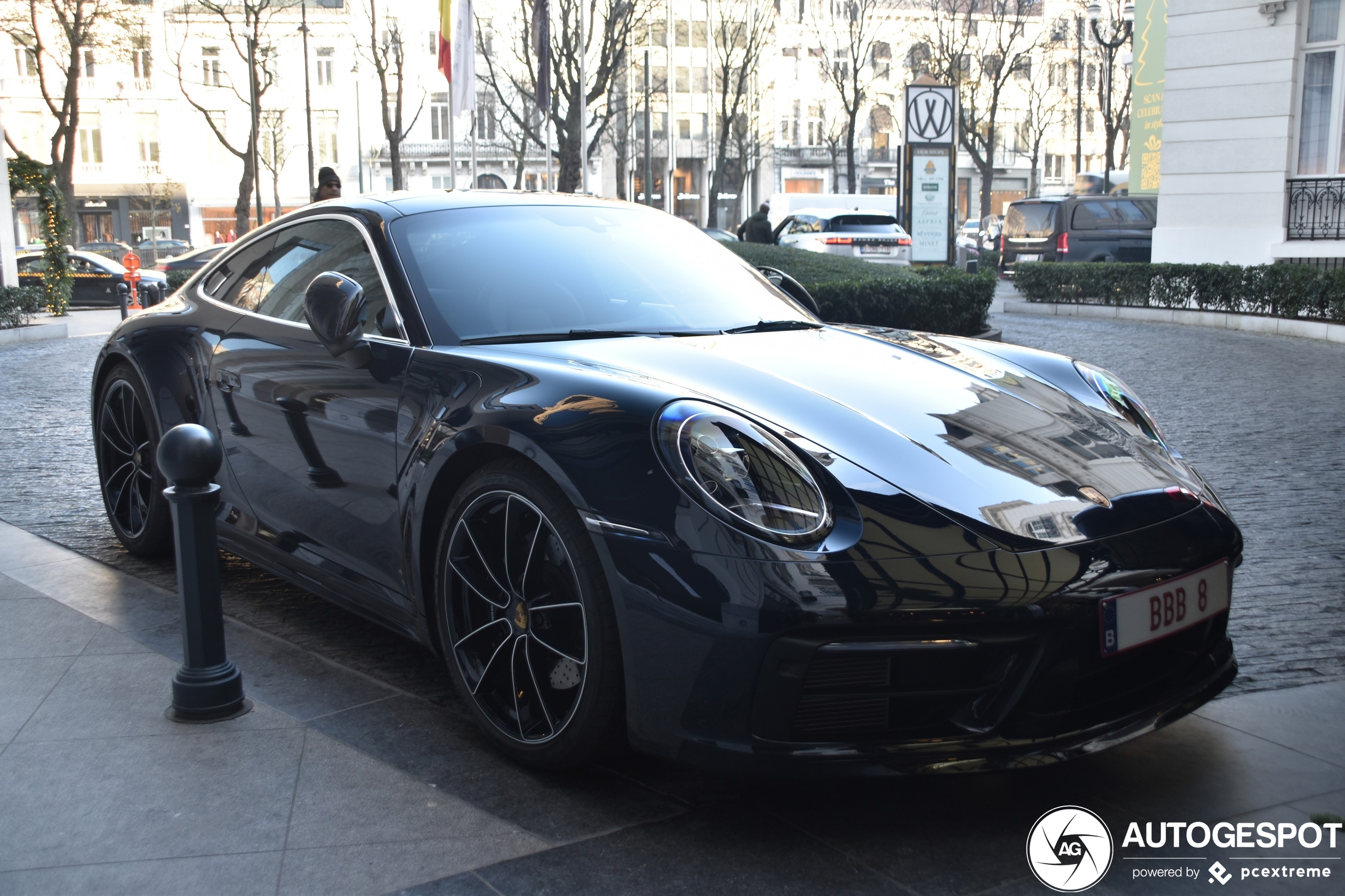 Porsche 992 Carrera 4S MkI Belgian Legend Edition - 18 December 2022 ...