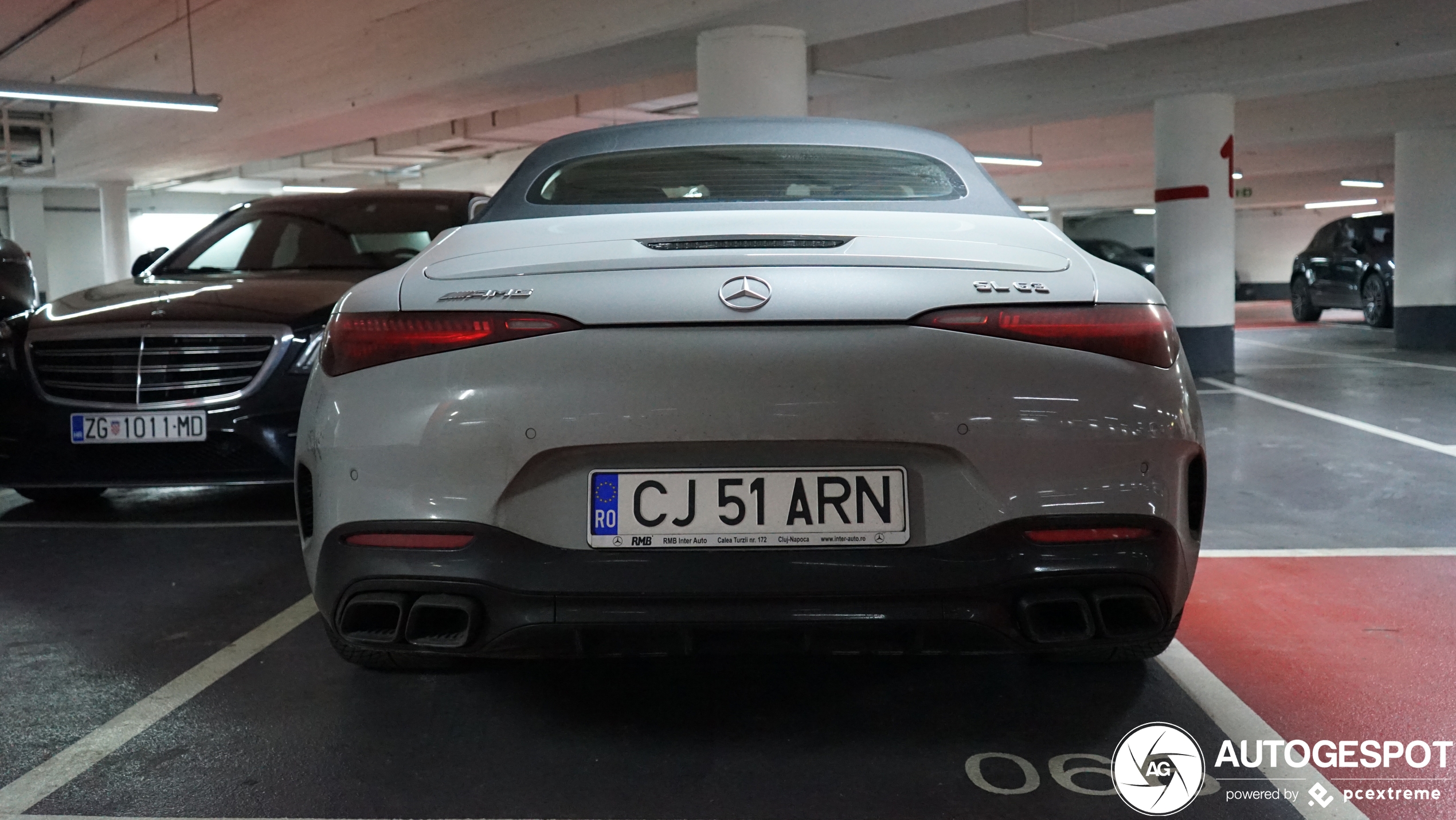 Mercedes-AMG SL 63 R232 - 2 January 2023 - Autogespot