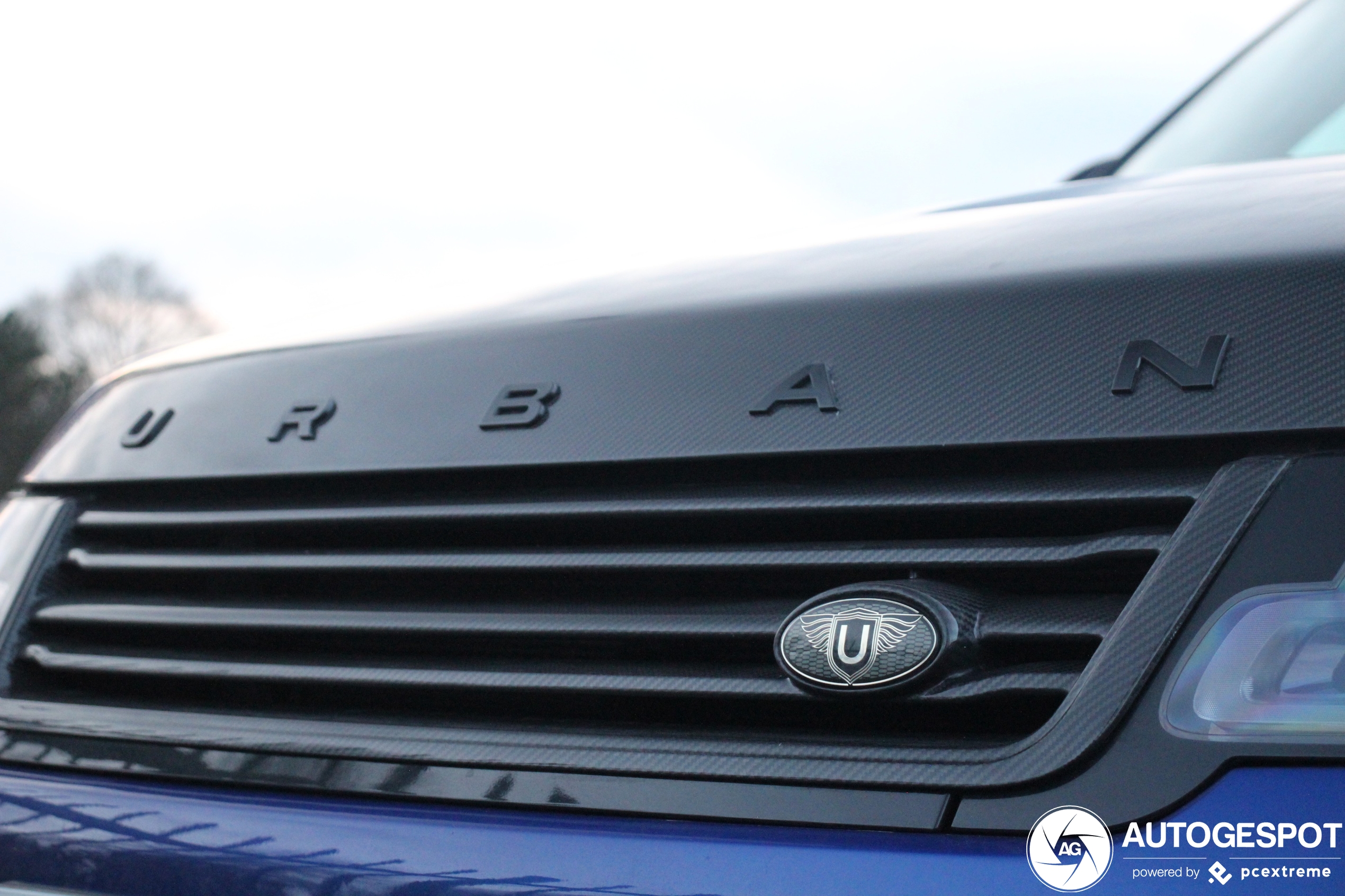 Land Rover Urban Range Rover Sport SVR 2018 Carbon Edition - 03 January ...