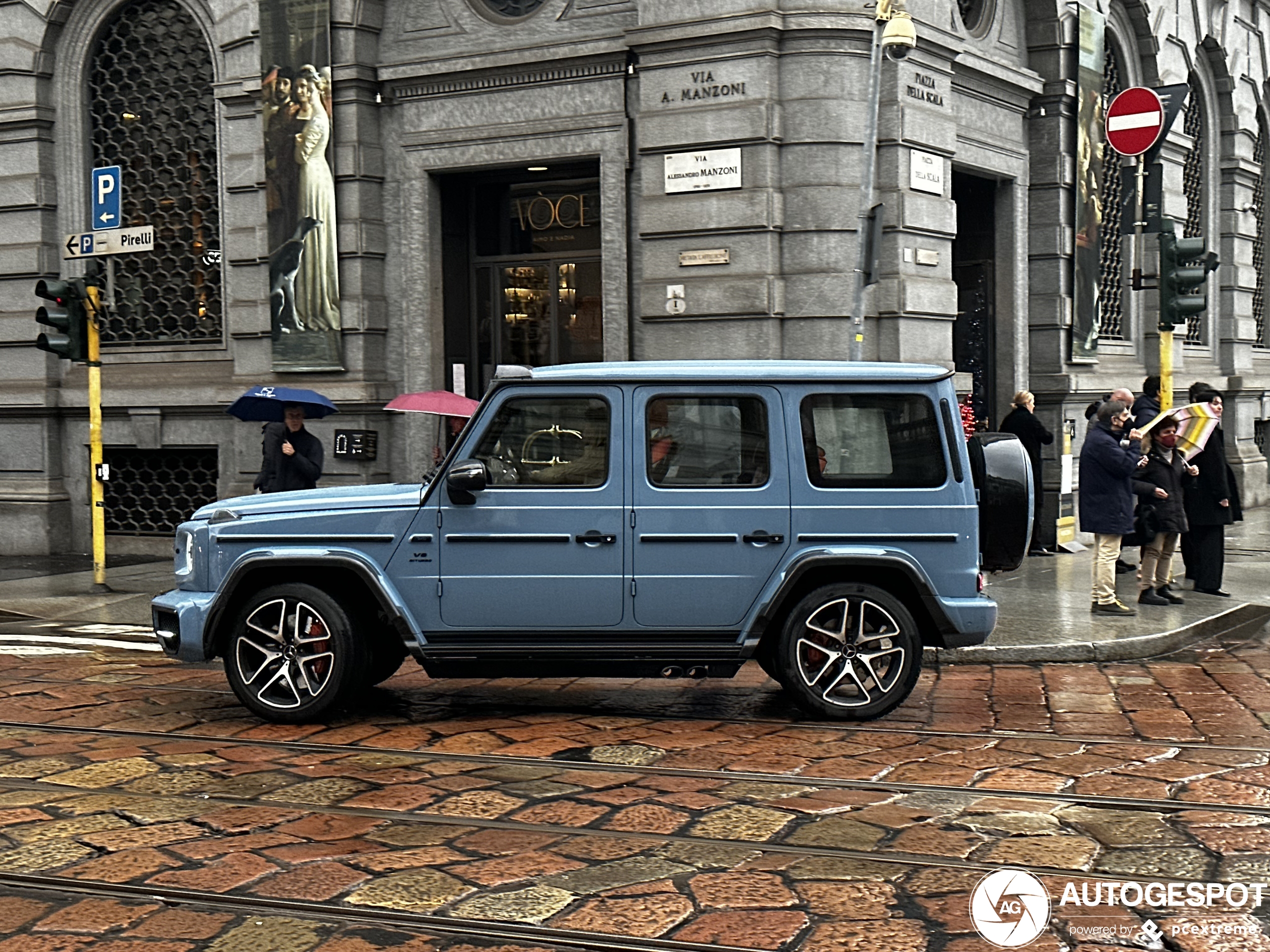 Mercedes-AMG G 63 W463 2018 Hofele Design HG800 - 03 January 2023 ...