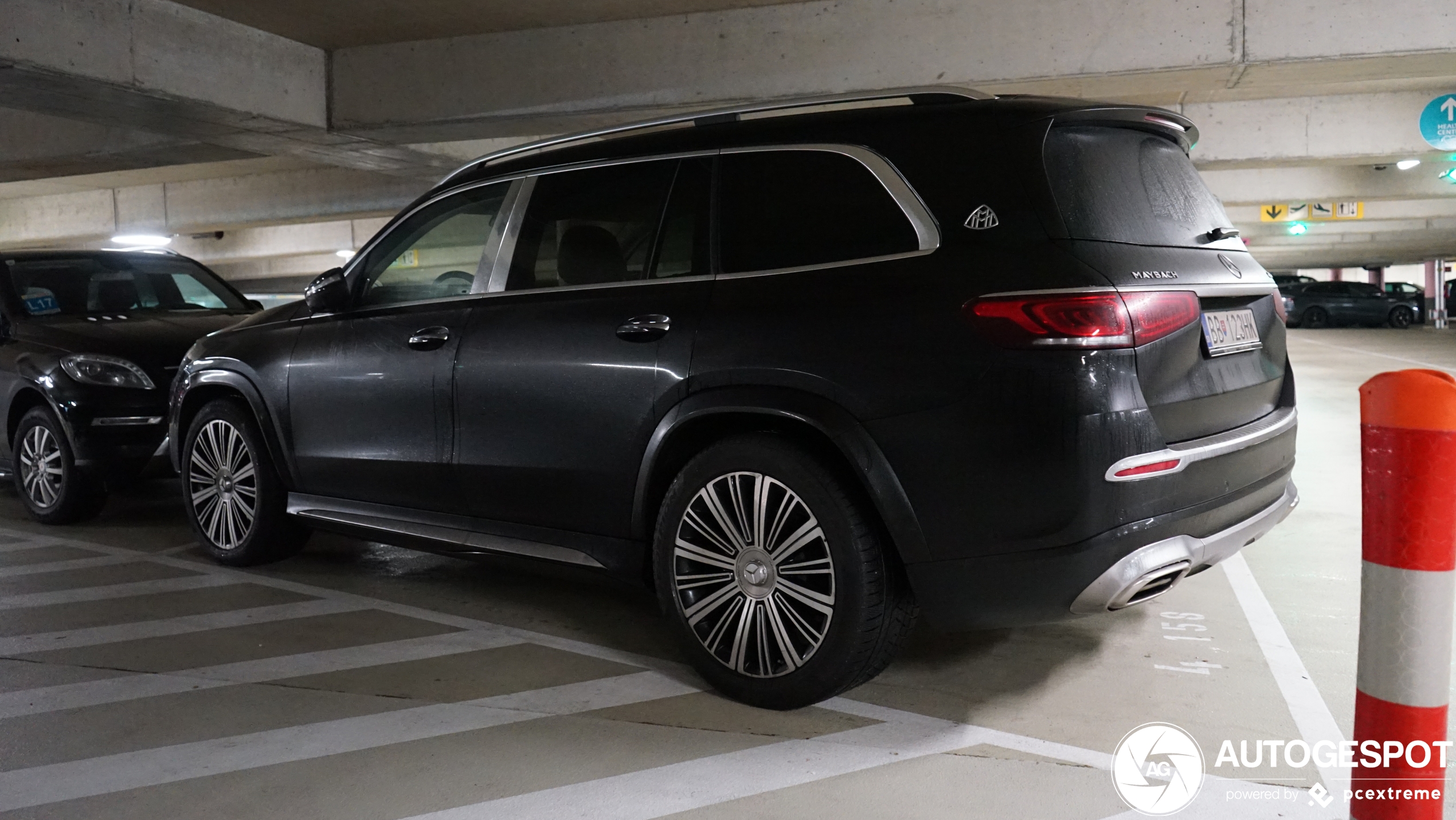 Mercedes-Maybach GLS 600 - 4 Januar 2023 - Autogespot