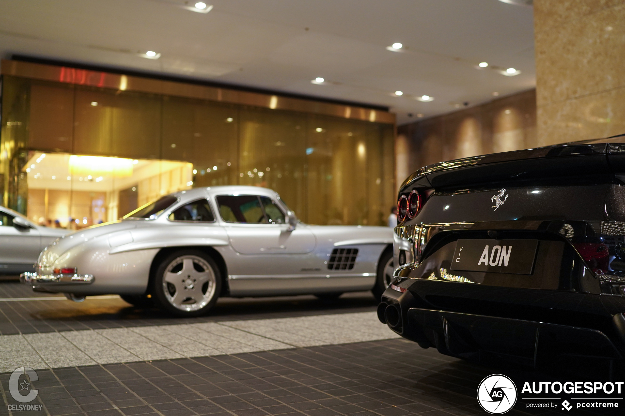 Mercedes-Benz 300SL HWA - 08 January 2023 - Autogespot