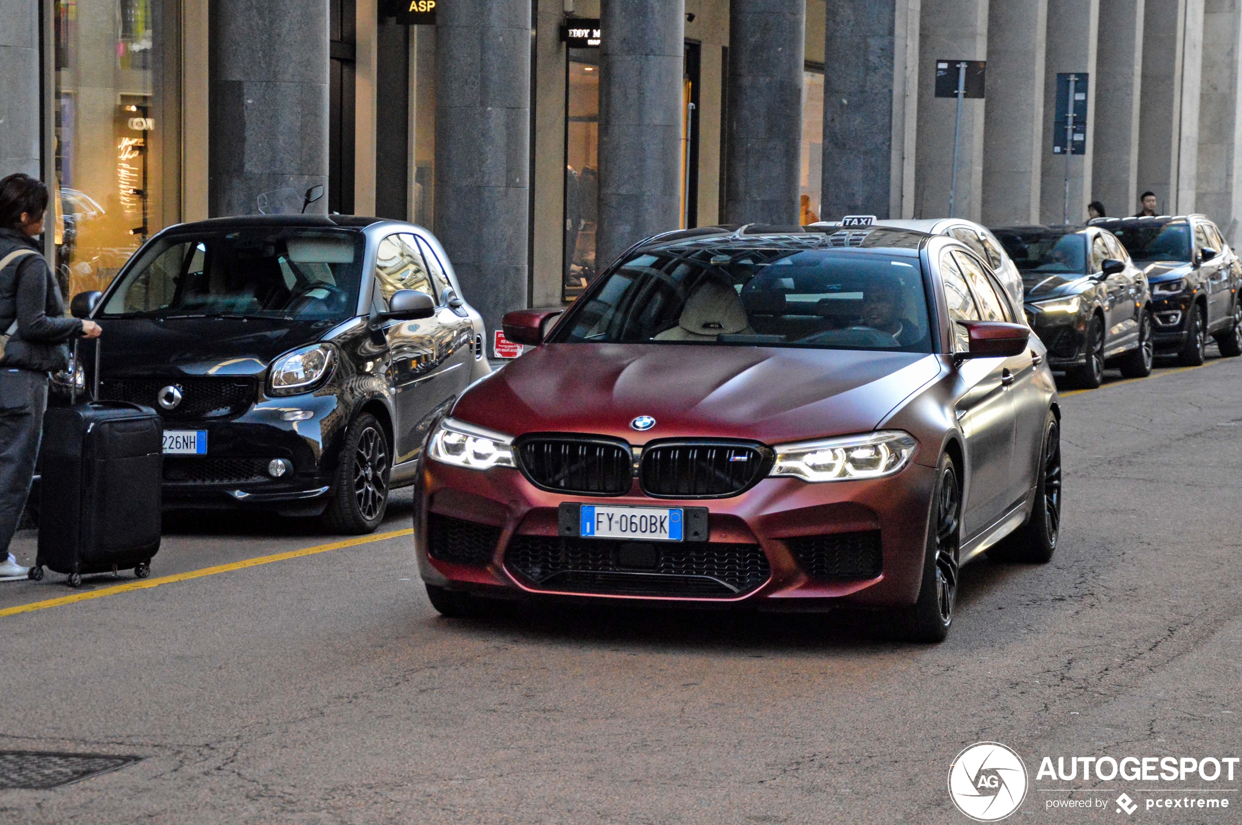 BMW M5 F90 First Edition 2018 - 09 January 2023 - Autogespot