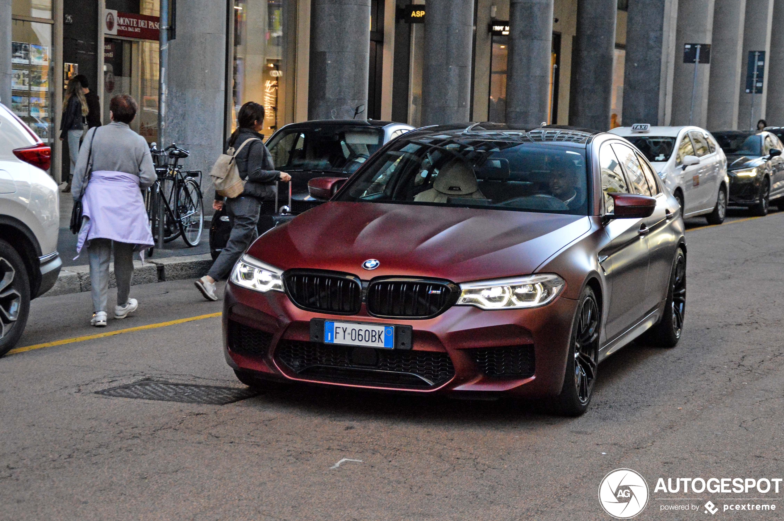 BMW M5 F90 First Edition 2018 - 09 January 2023 - Autogespot