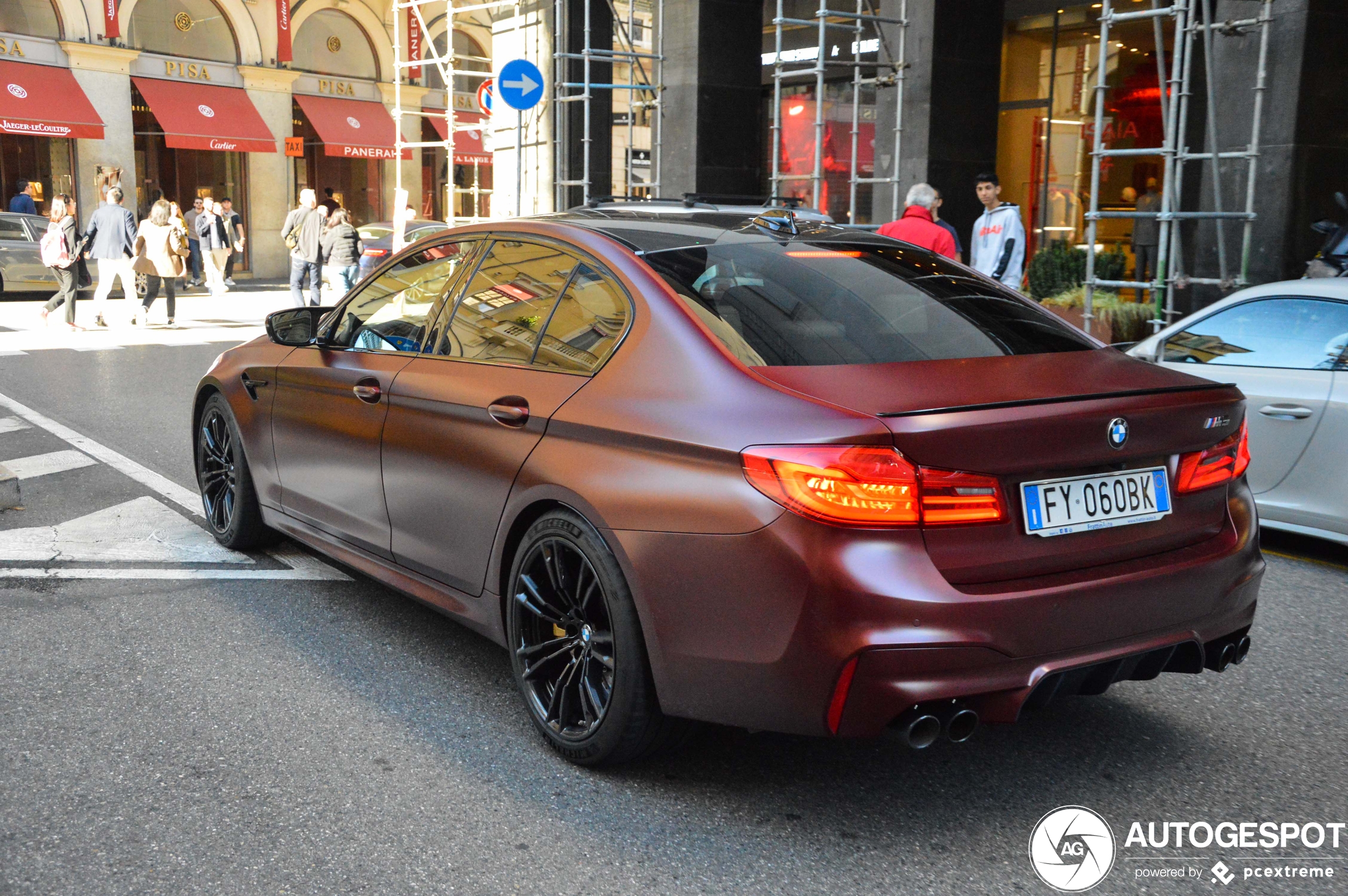 BMW M5 F90 First Edition 2018 - 09 January 2023 - Autogespot