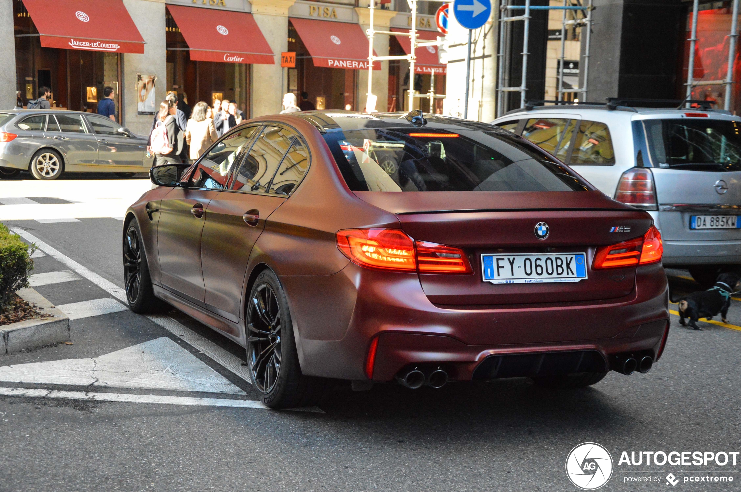 BMW M5 F90 First Edition 2018 - 09 January 2023 - Autogespot