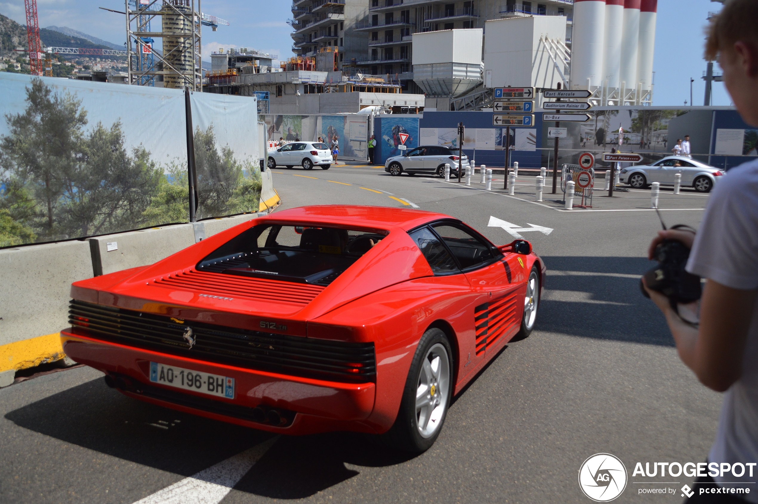 Ferrari 512 TR - 09 January 2023 - Autogespot