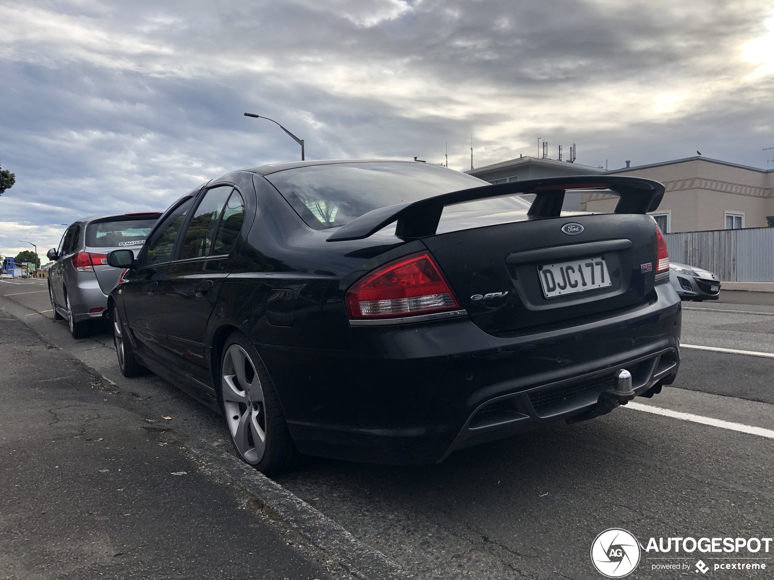 Ford FPV BF F6 Typhoon MkI - 09 January 2023 - Autogespot