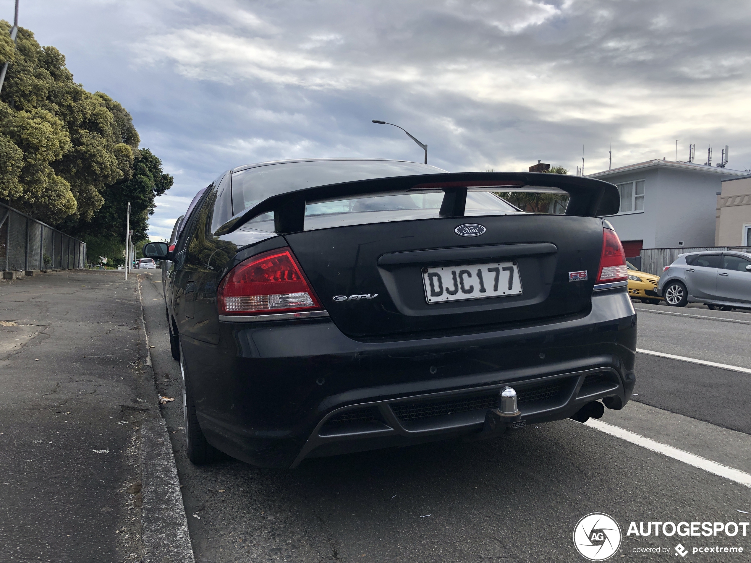 Ford FPV BF F6 Typhoon MkI - 09 January 2023 - Autogespot