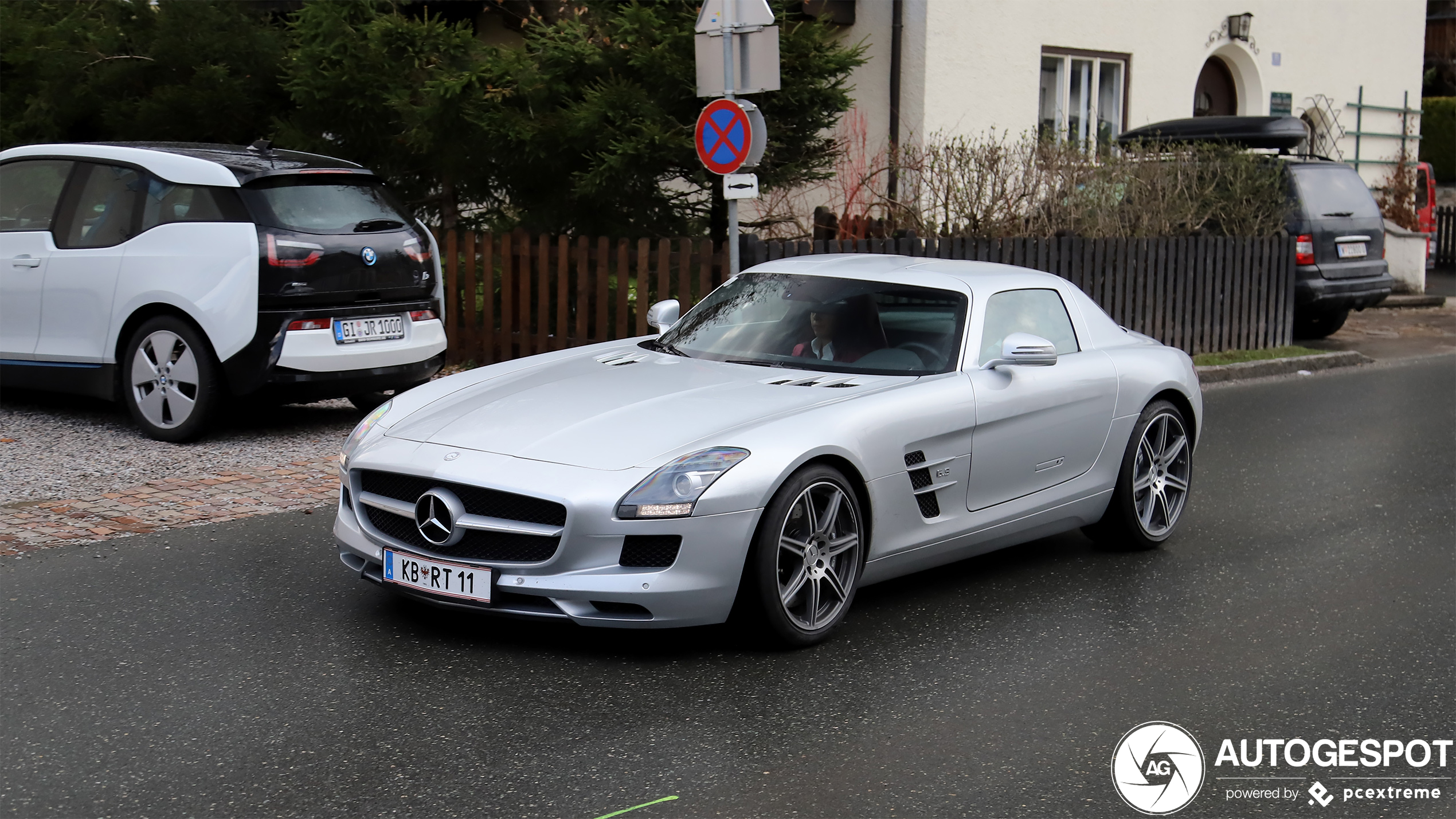 Mercedes-Benz SLS AMG - 16 January 2023 - Autogespot