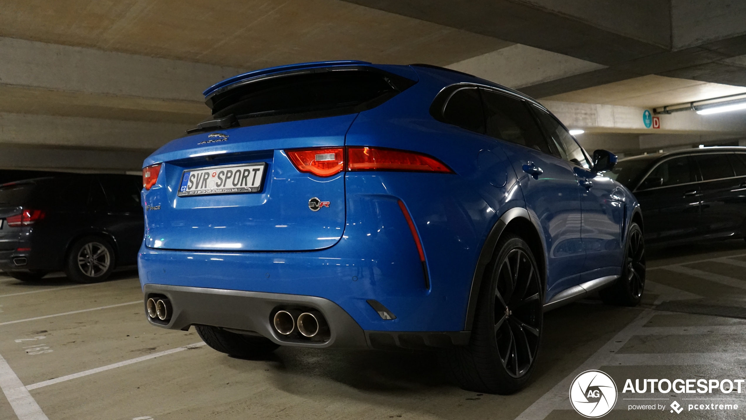 Jaguar F-PACE SVR - 18 January 2023 - Autogespot