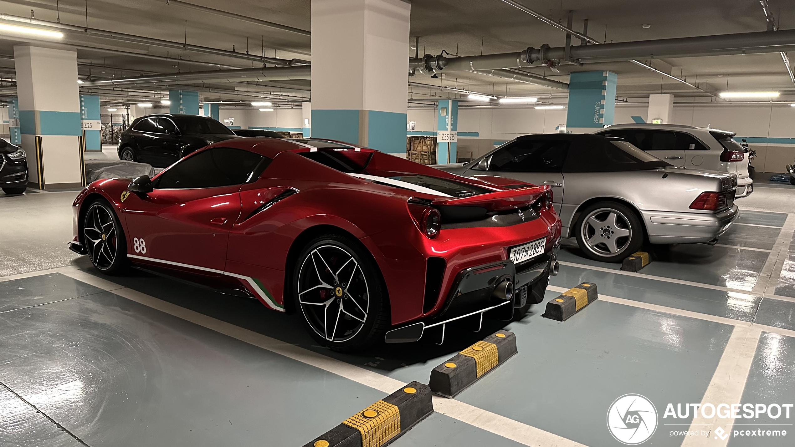 Ferrari 488 Pista Spider - 19 January 2023 - Autogespot