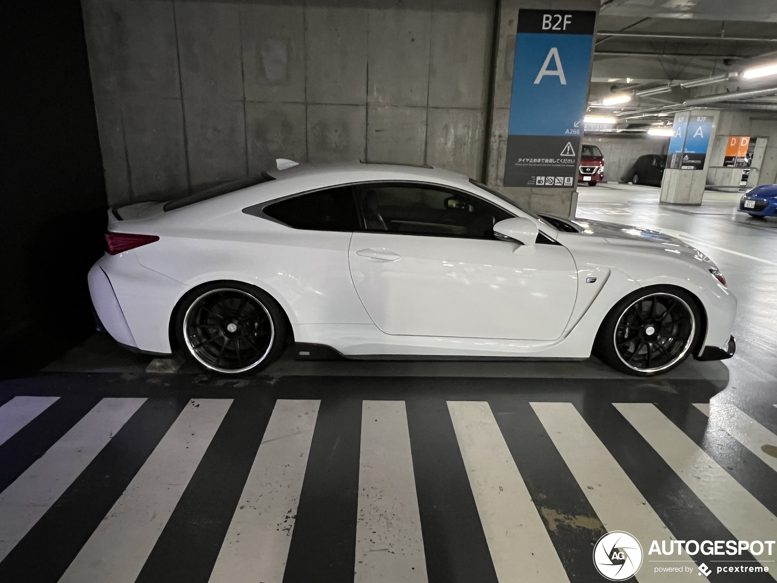Lexus RC F - 20 January 2023 - Autogespot