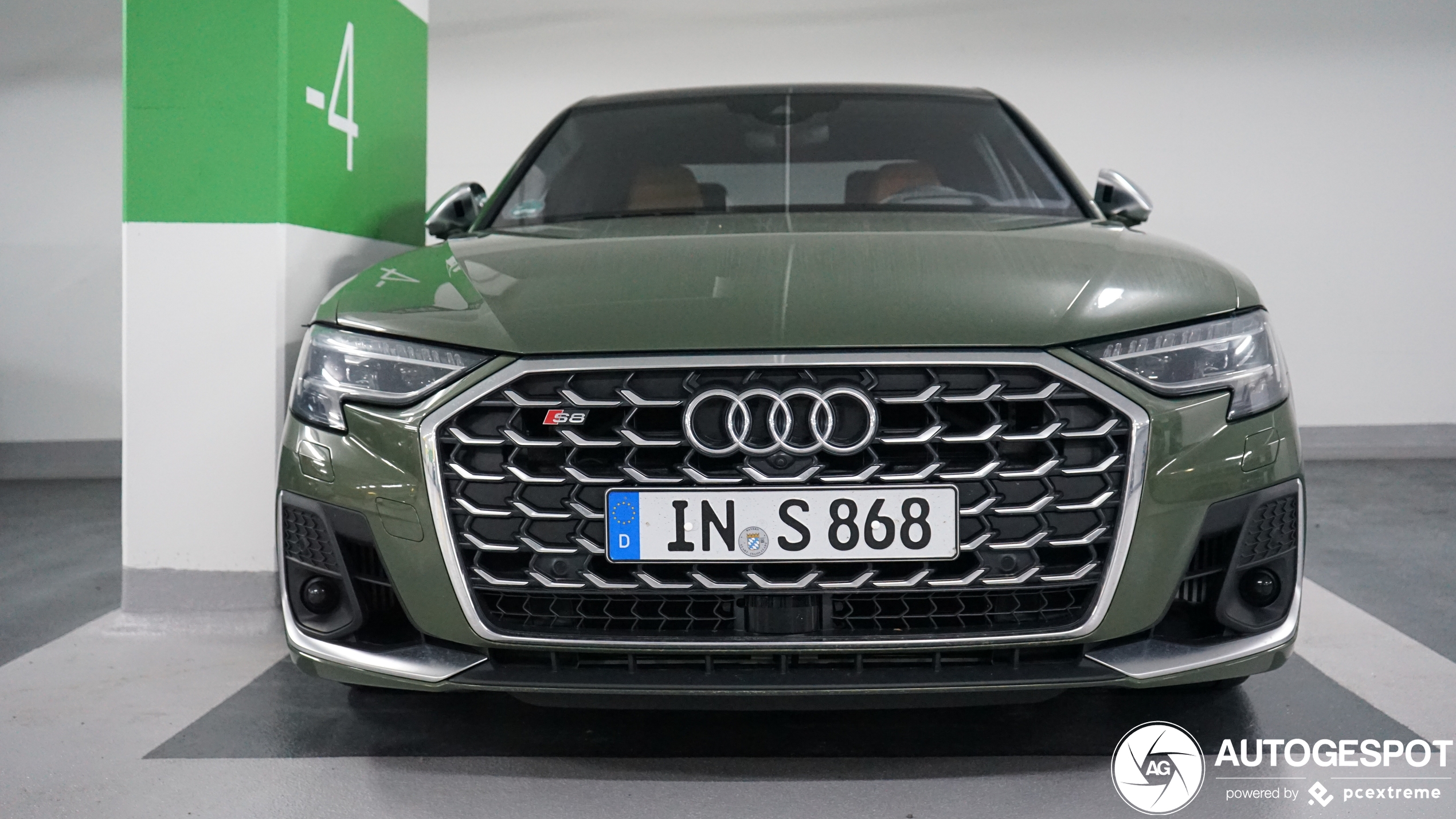 Audi S8 D5 2022 - 22 January 2023 - Autogespot