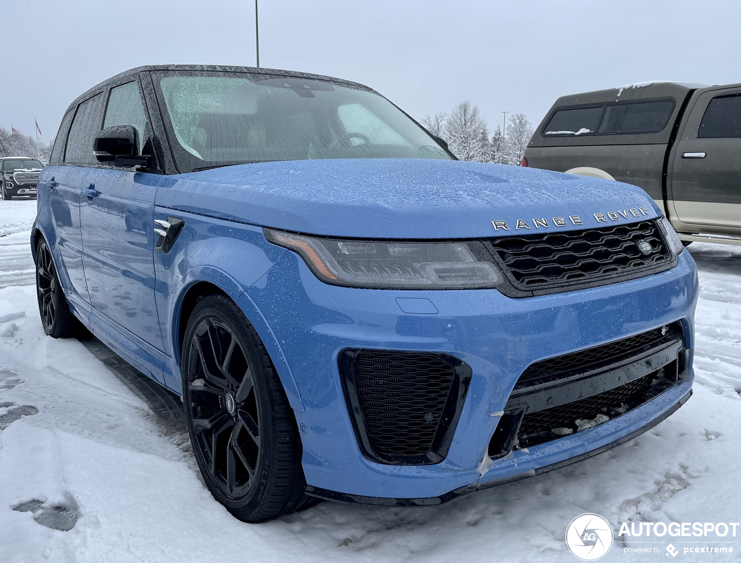 Land Rover Range Rover Sport SVR 2018 - 23 January 2023 - Autogespot