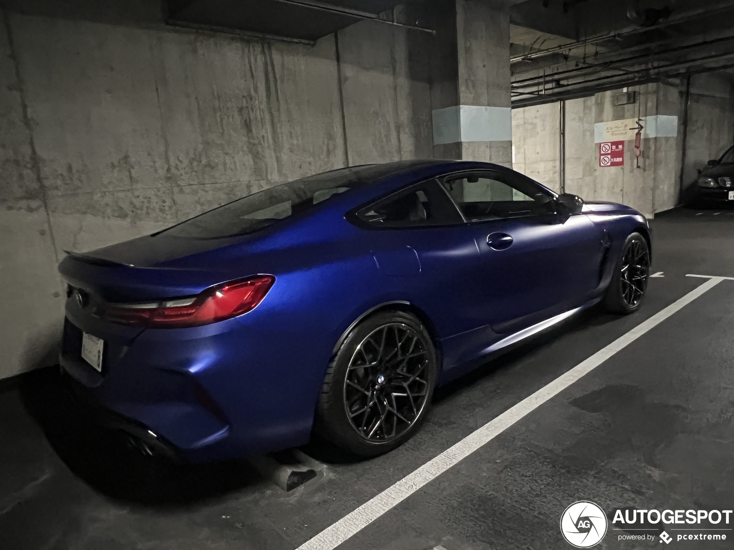 BMW M8 F92 Coupé Competition - 24 January 2023 - Autogespot