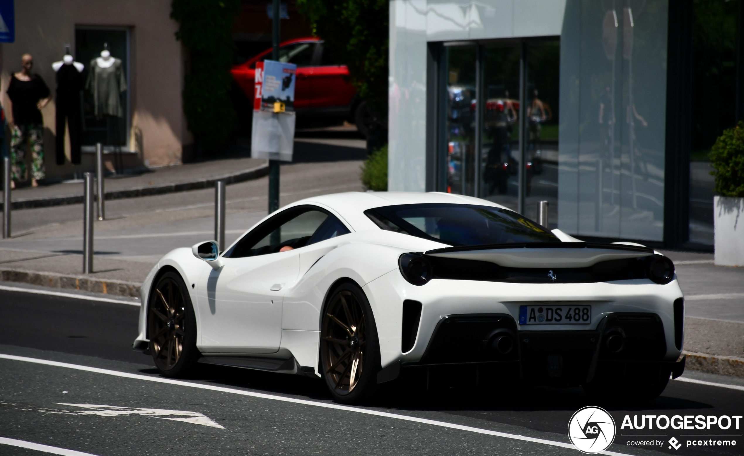 Ferrari 488 Pista Novitec Rosso - 24 January 2023 - Autogespot