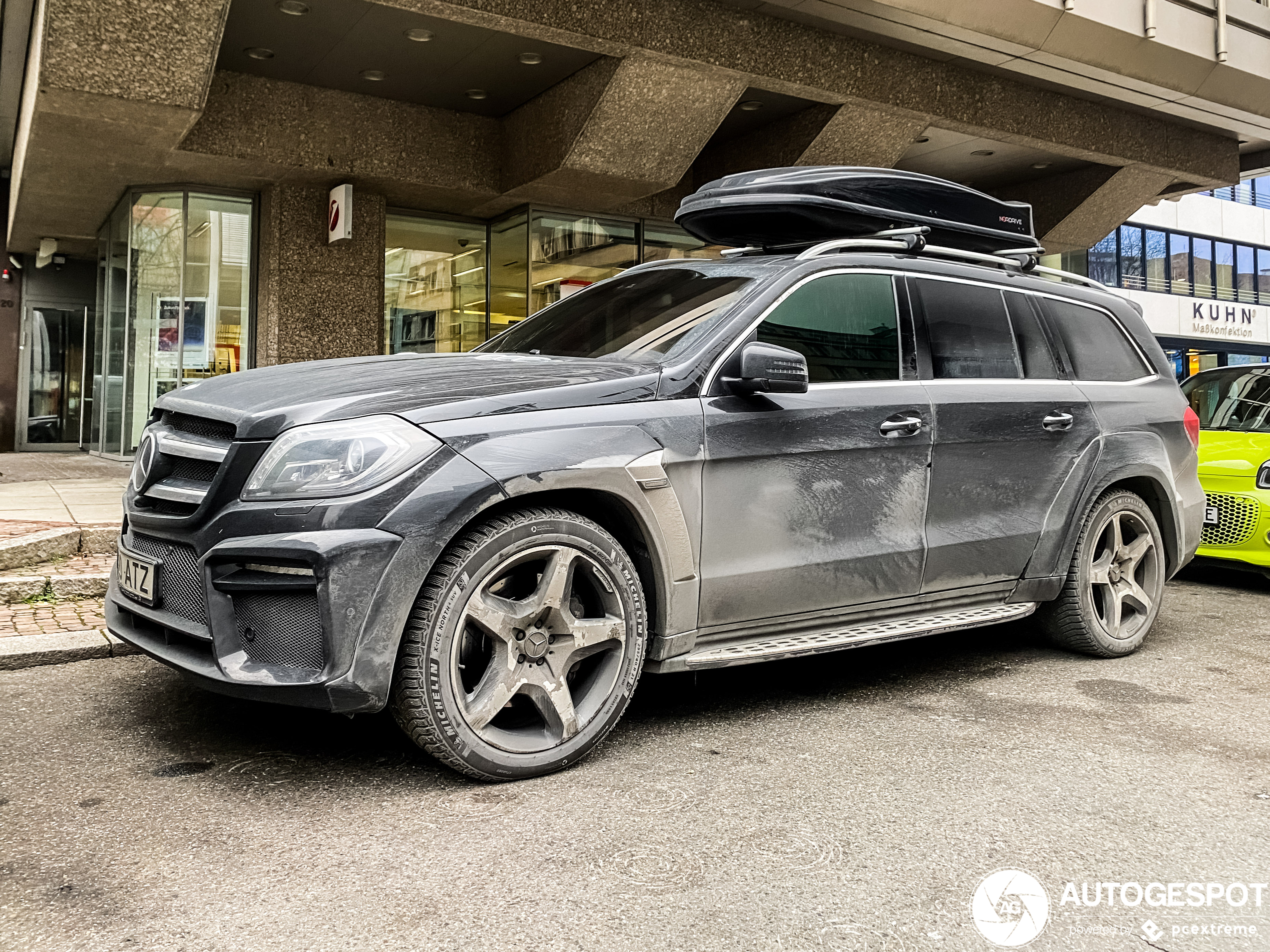 Mercedes-Benz Brabus GL B63-600 Widestar - 25 January 2023 - Autogespot