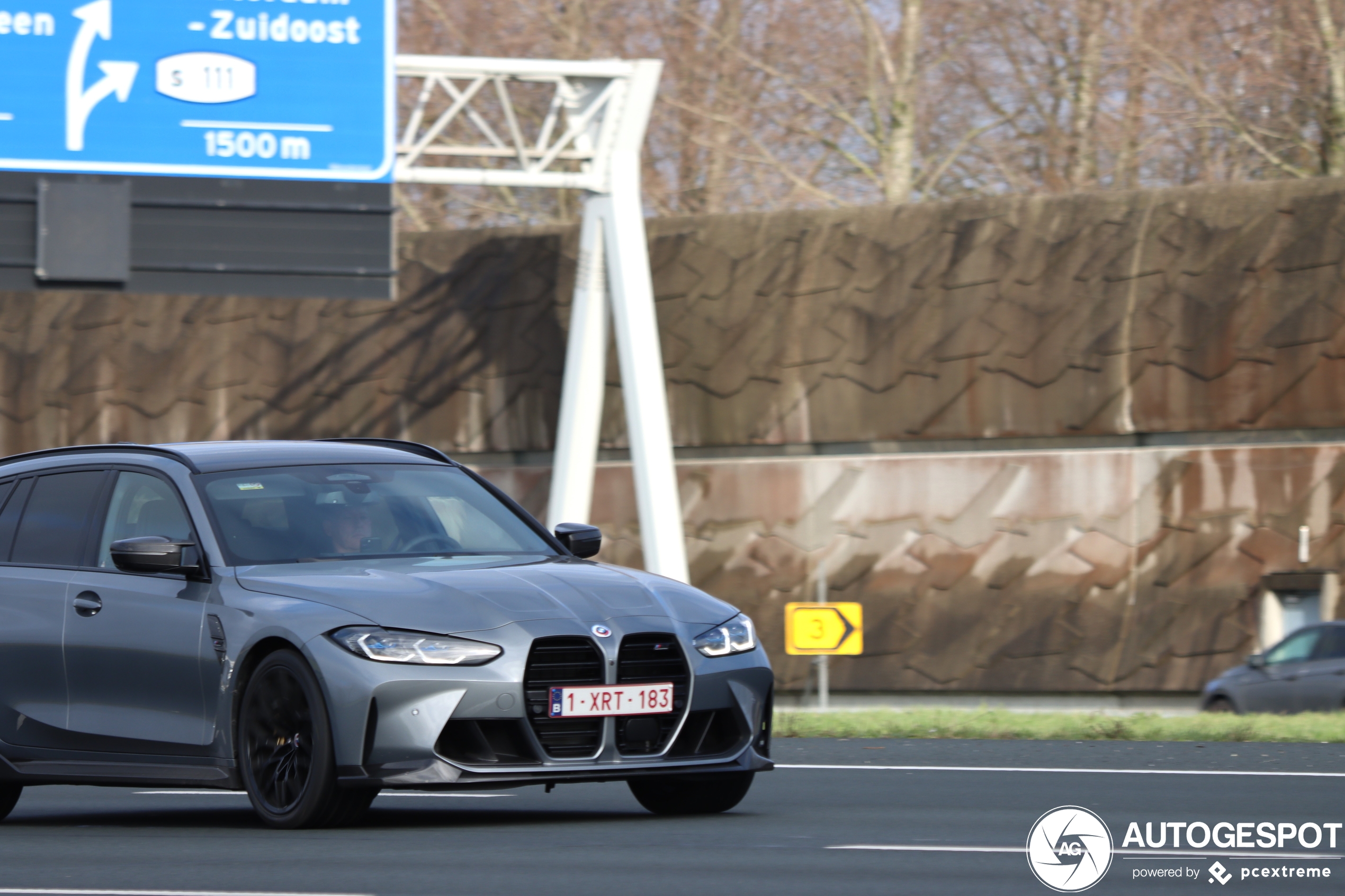 BMW M3 G81 Touring Competition - 26 January 2023 - Autogespot