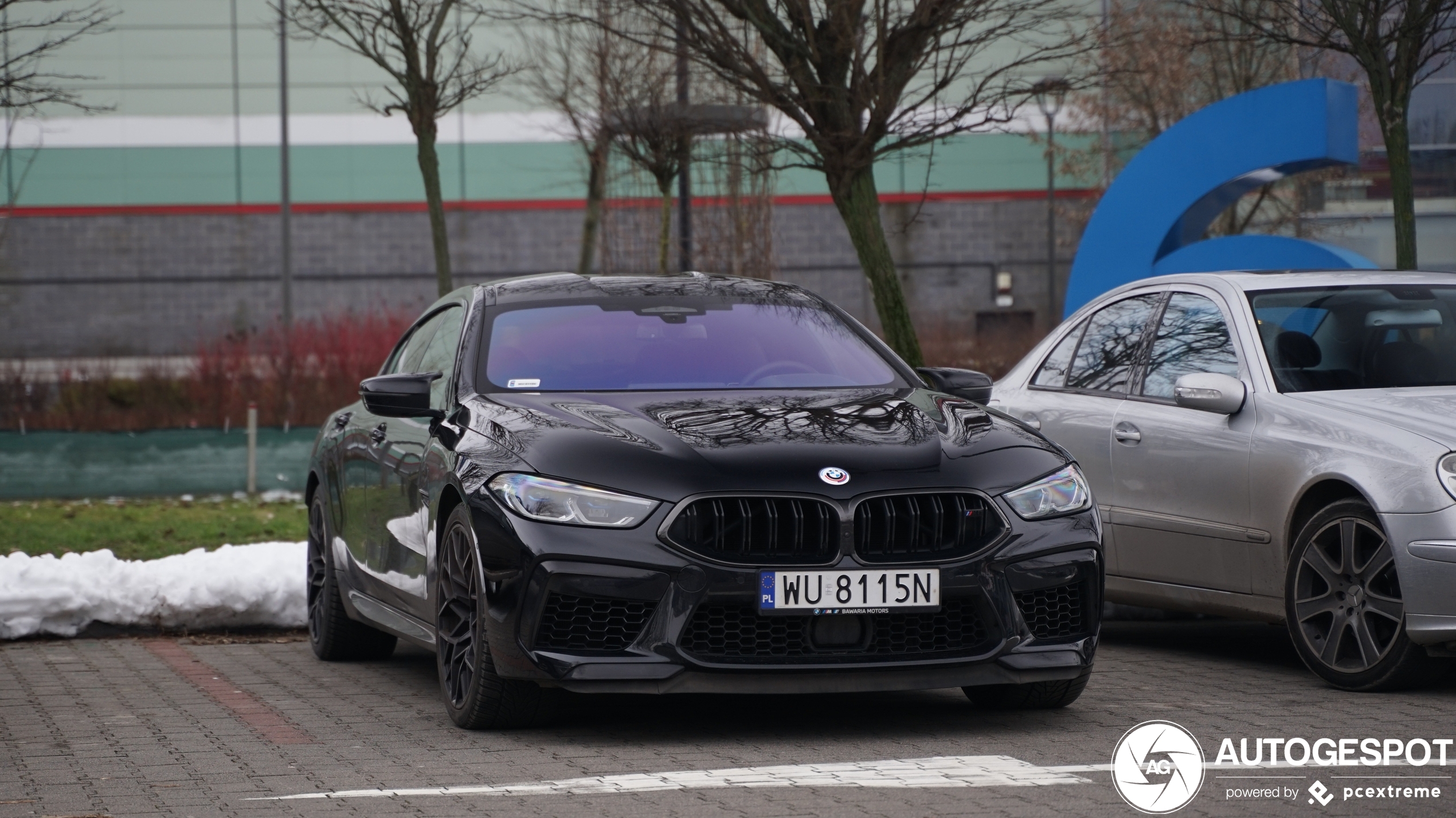BMW M8 F93 Gran Coupé Competition - 26 January 2023 - Autogespot