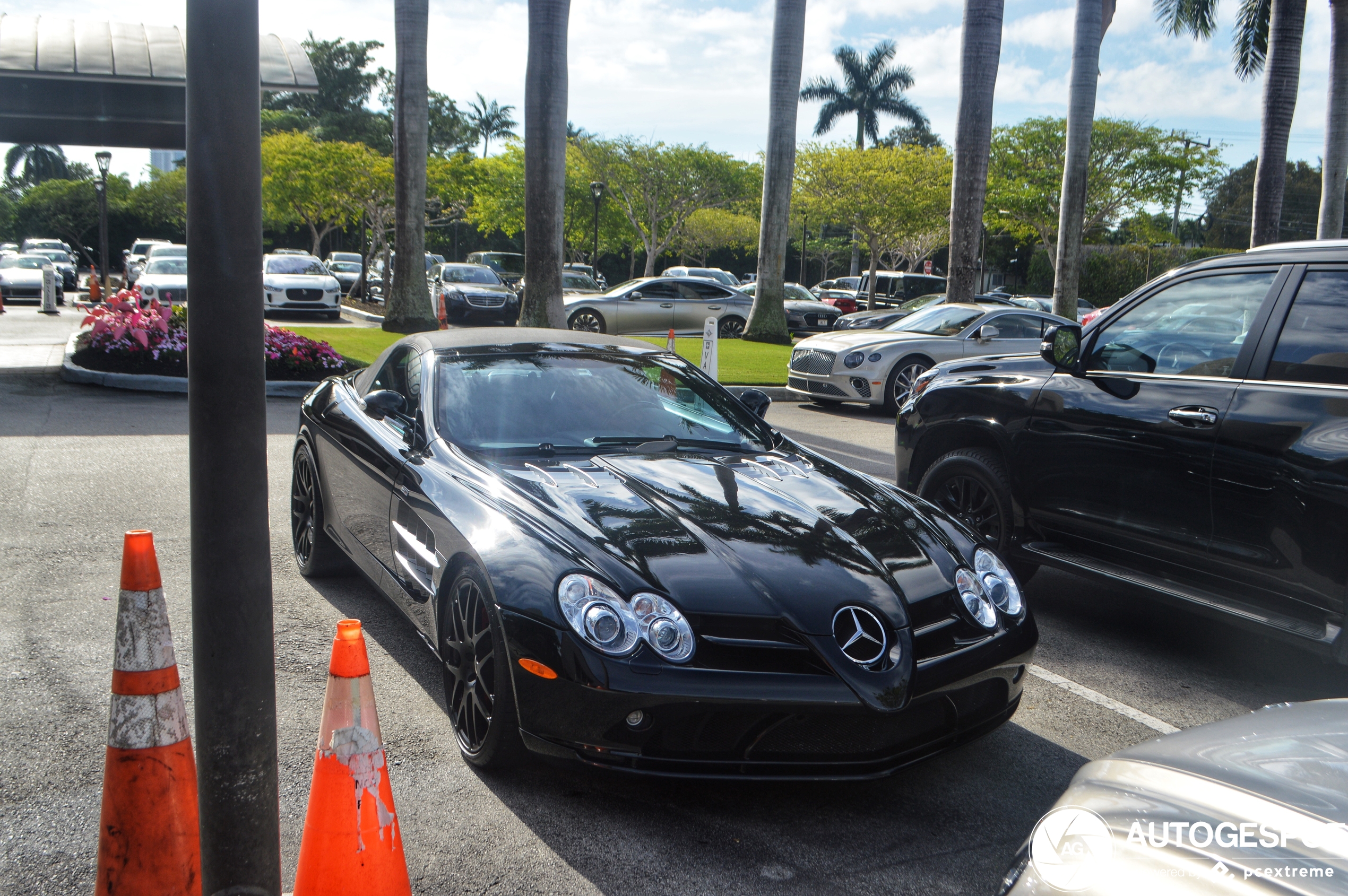 Mercedes-Benz Renntech SLR McLaren Roadster - 26 January 2023 - Autogespot