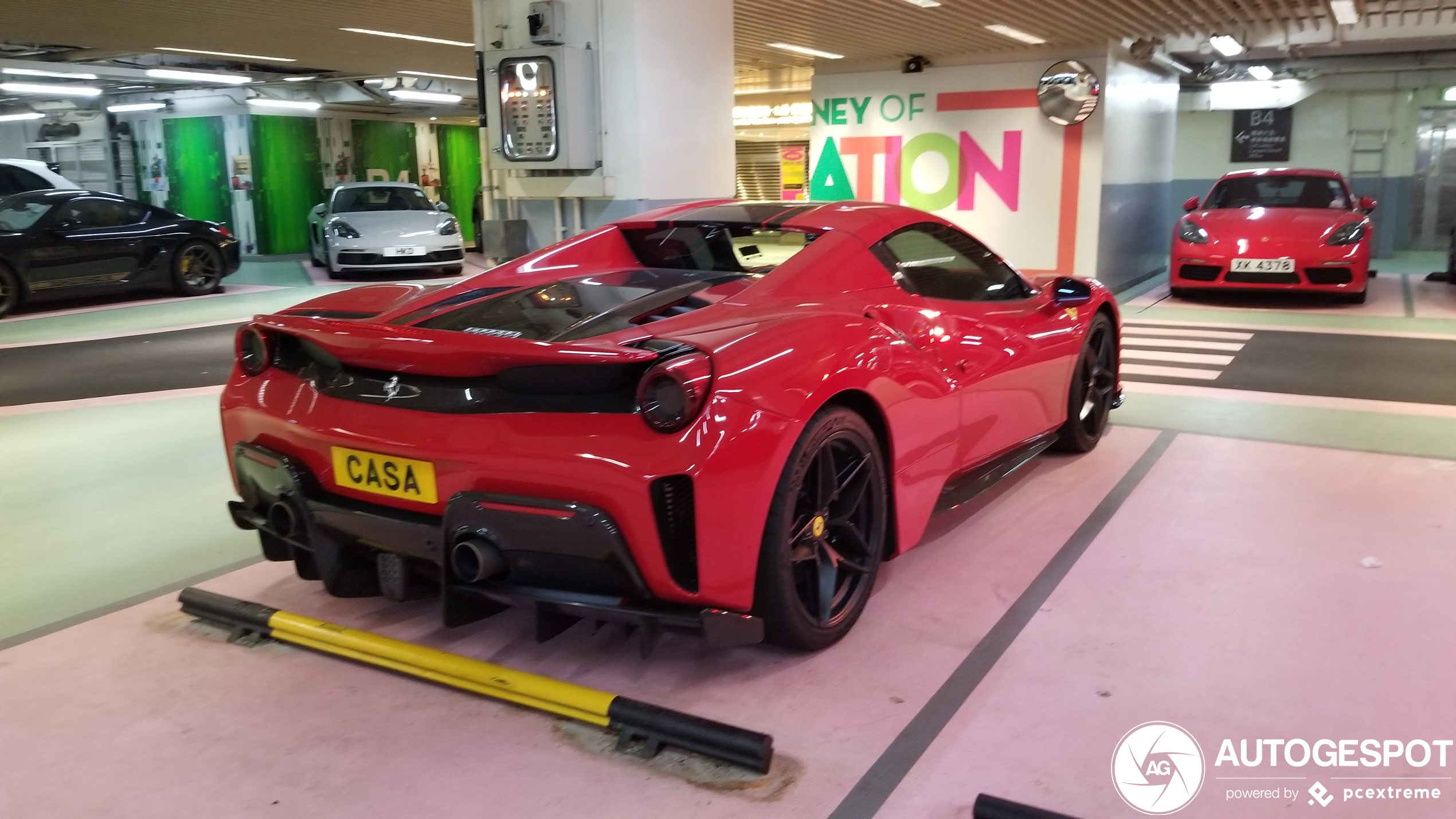 Ferrari 488 Pista Spider - 27 January 2023 - Autogespot
