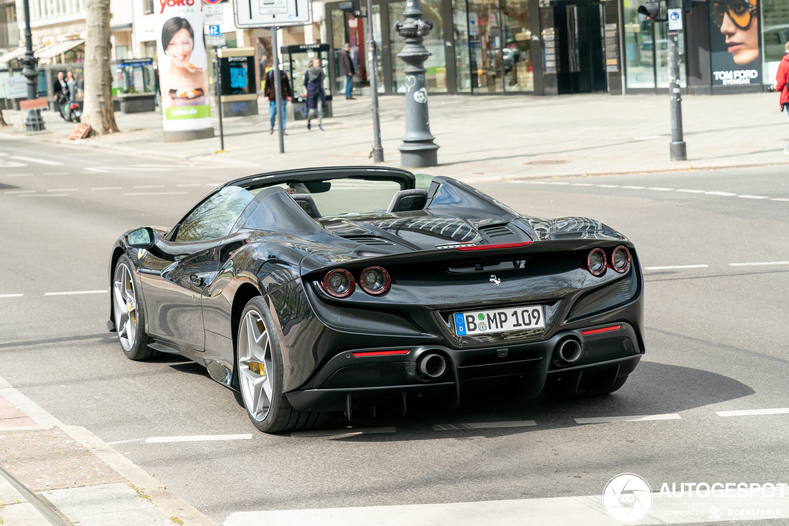 Ferrari F8 Spider - 27 January 2023 - Autogespot