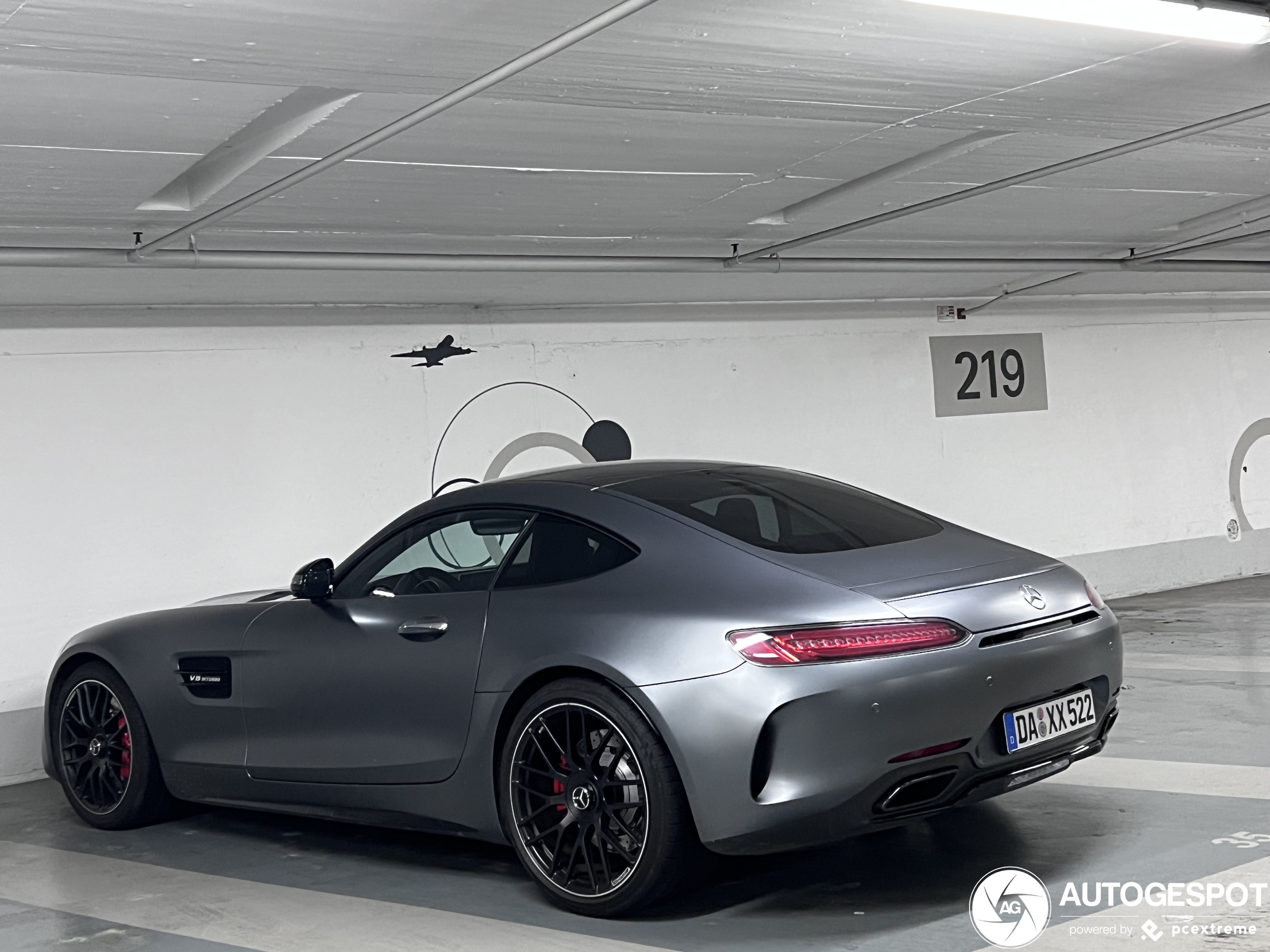 Mercedes-AMG GT C C190 - 27 January 2023 - Autogespot