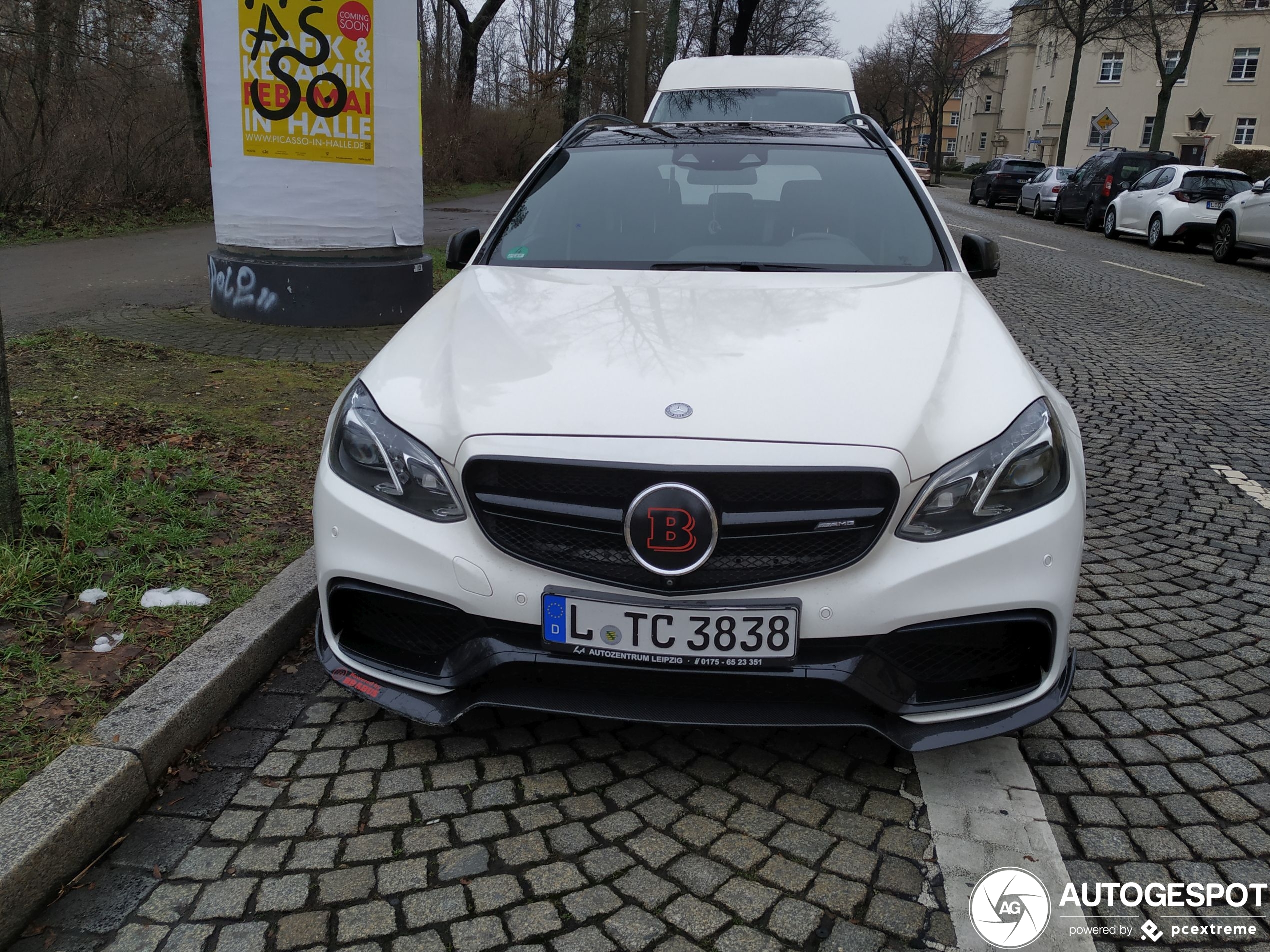 Mercedes-Benz Brabus E B63S-700 Biturbo S212 2013 - 29 January 2023 ...