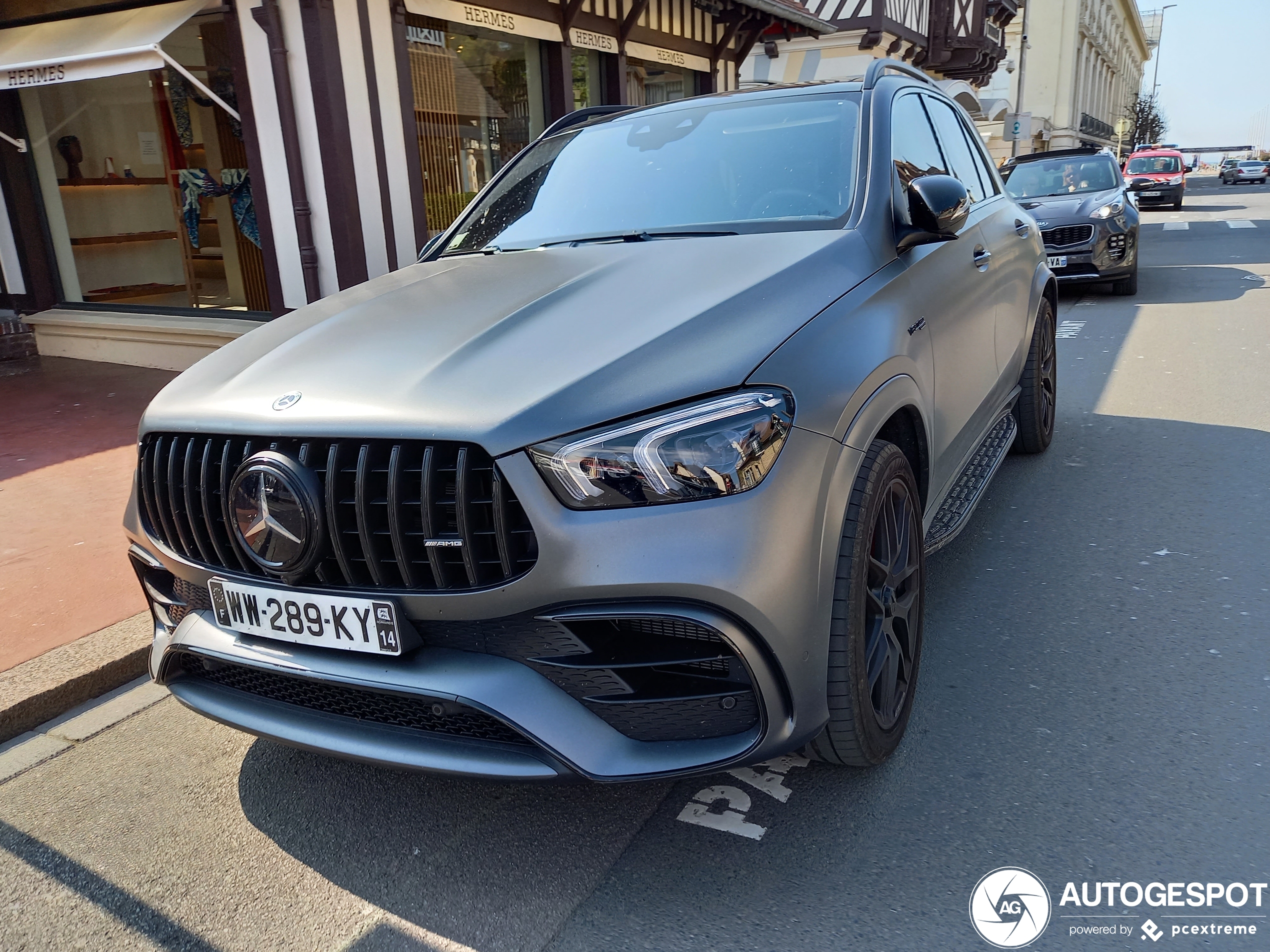 Mercedes-AMG GLE 63 S W167 - 31 January 2023 - Autogespot